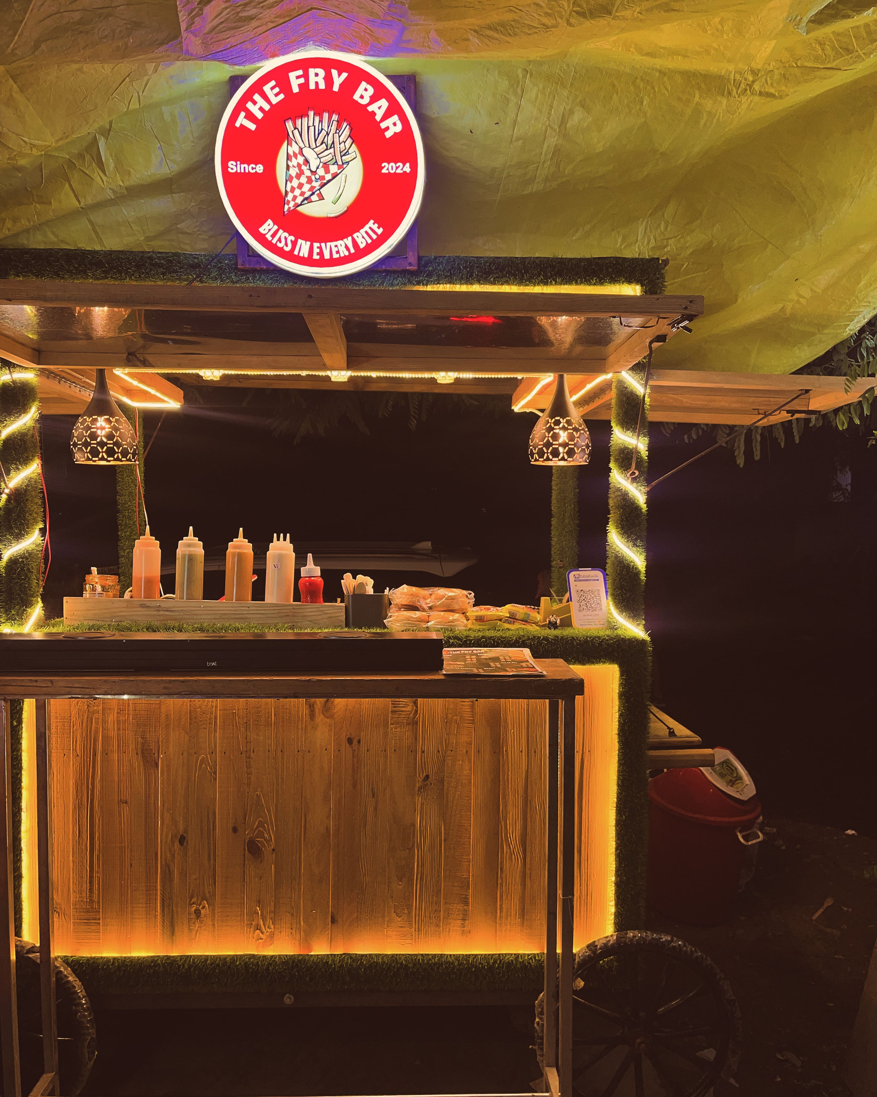 Menu of The Fry Bar, Sector 46, Gurgaon