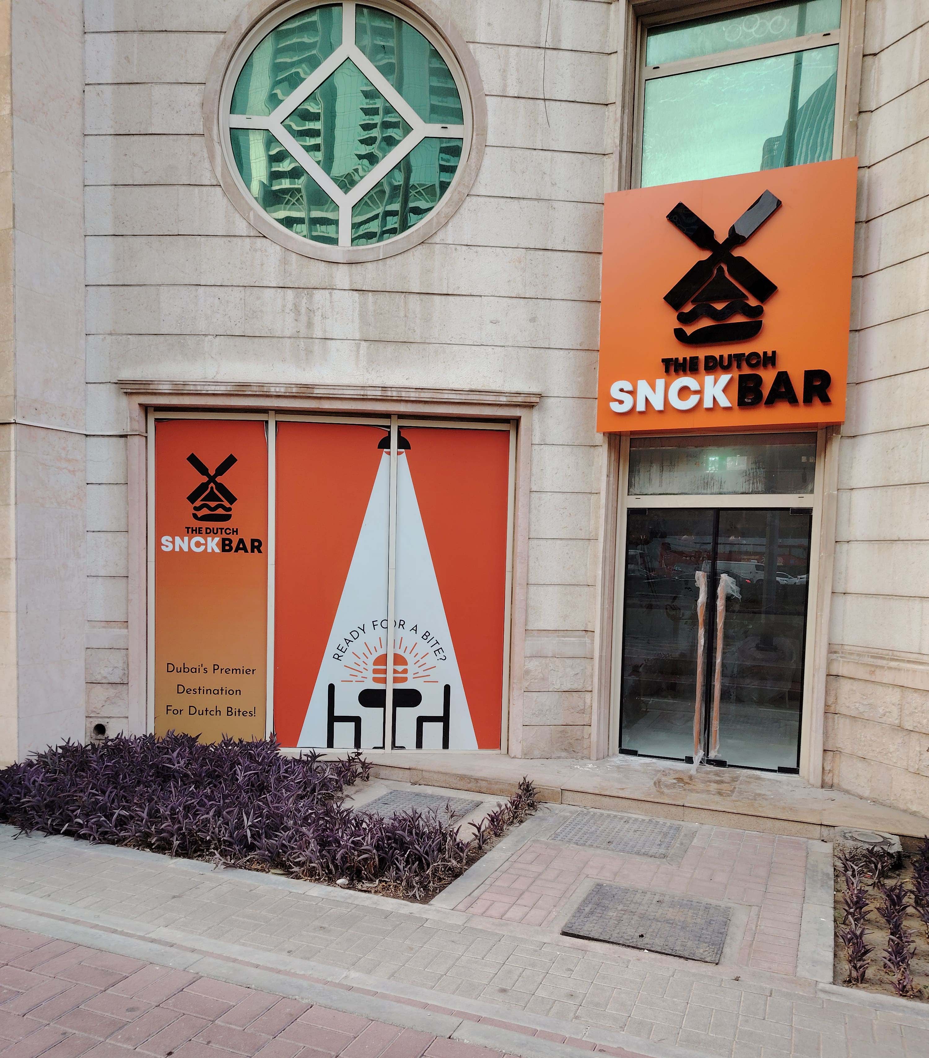 Menu of The Dutch Snck Bar, Downtown Dubai, Dubai