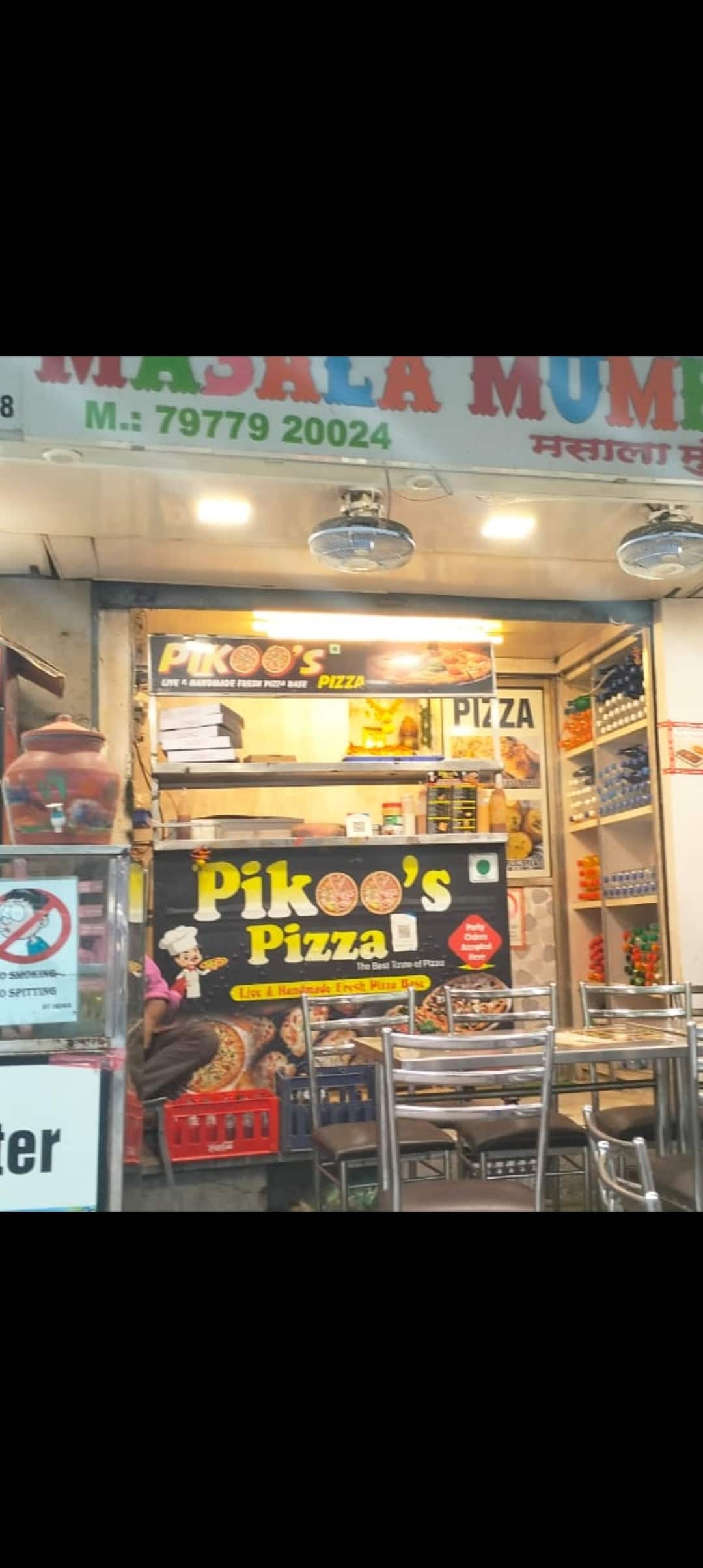 Pikoos pizza , Malad East, Mumbai | Zomato