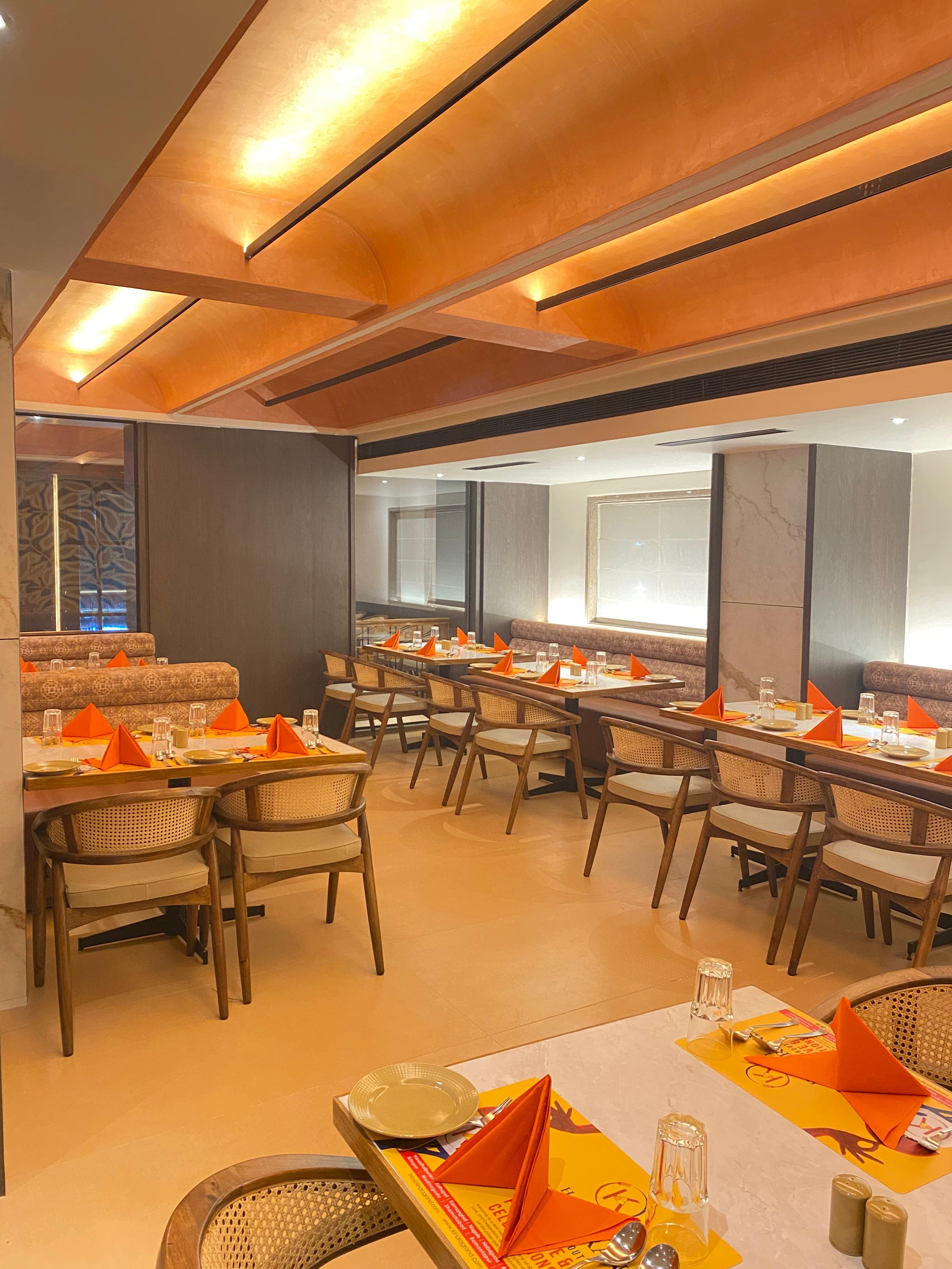 Menu of Kinara Grand, Ameerpet, Hyderabad