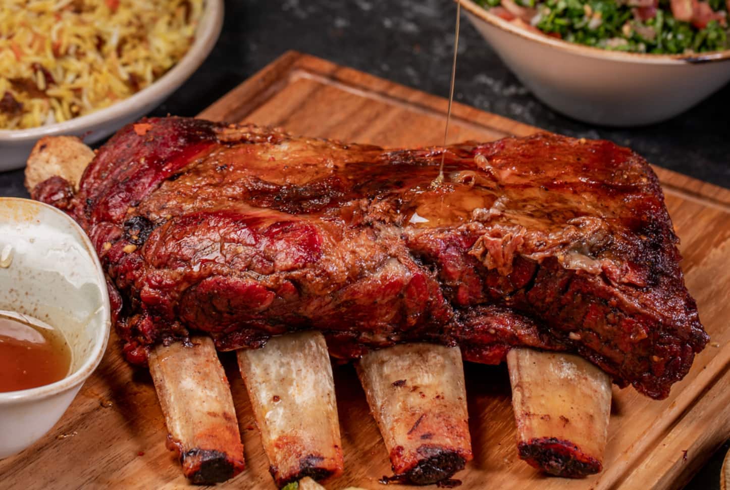 Menu of Chef Eyad, Muwailih Commercial, Sharjah