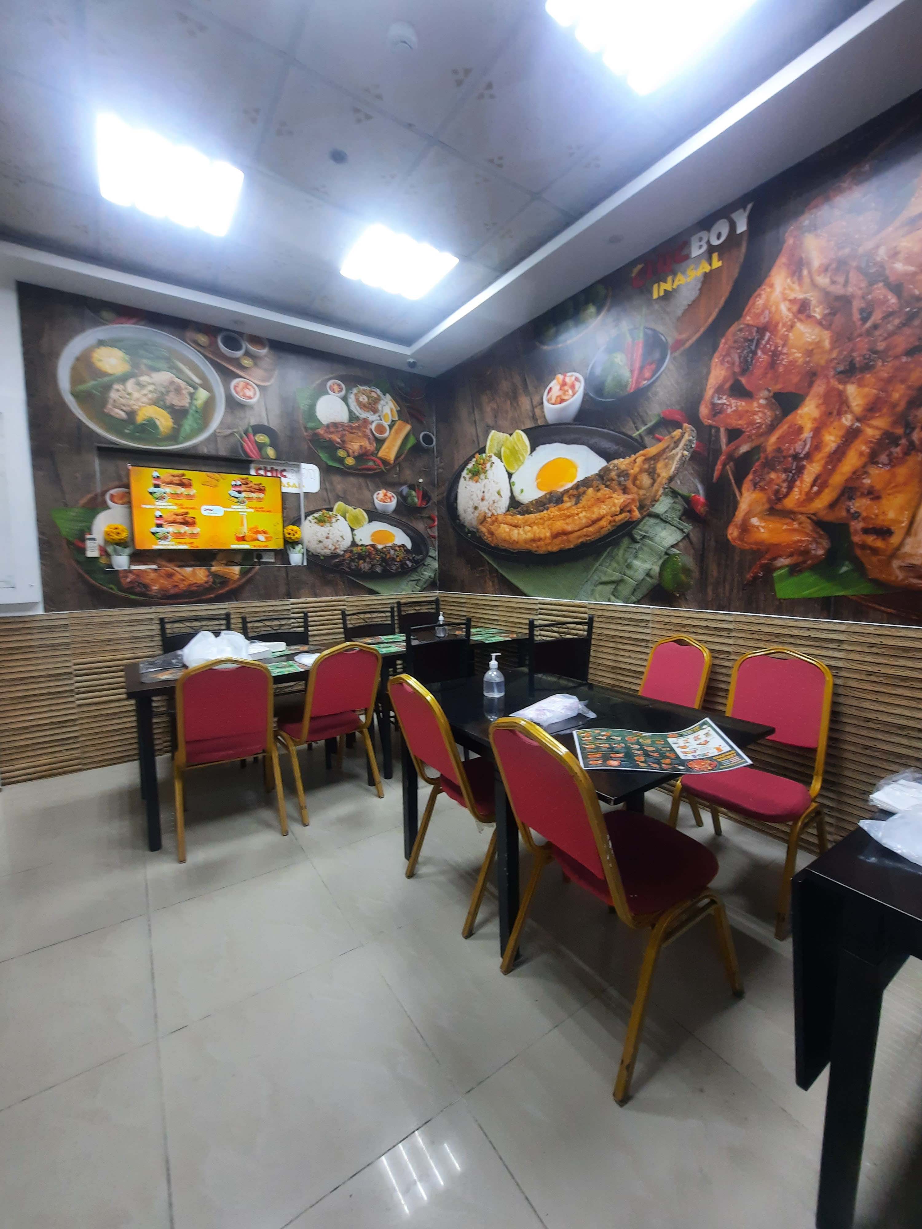 Menu of Chic Boy Inasal Restaurant, Mussafah Shabiya, Abu Dhabi