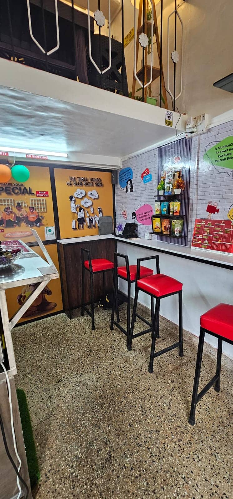 Menu of Mumbai Chai Cafe, Quepem, Goa