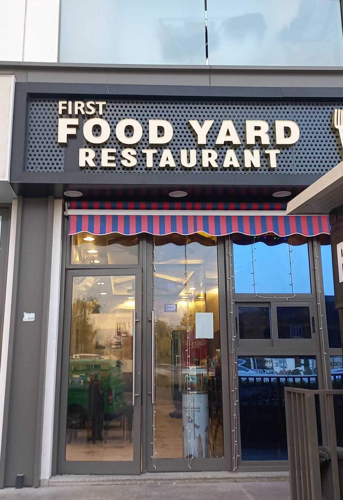 First Food Yard Restaurant, Rashidiya, Dubai | Zomato