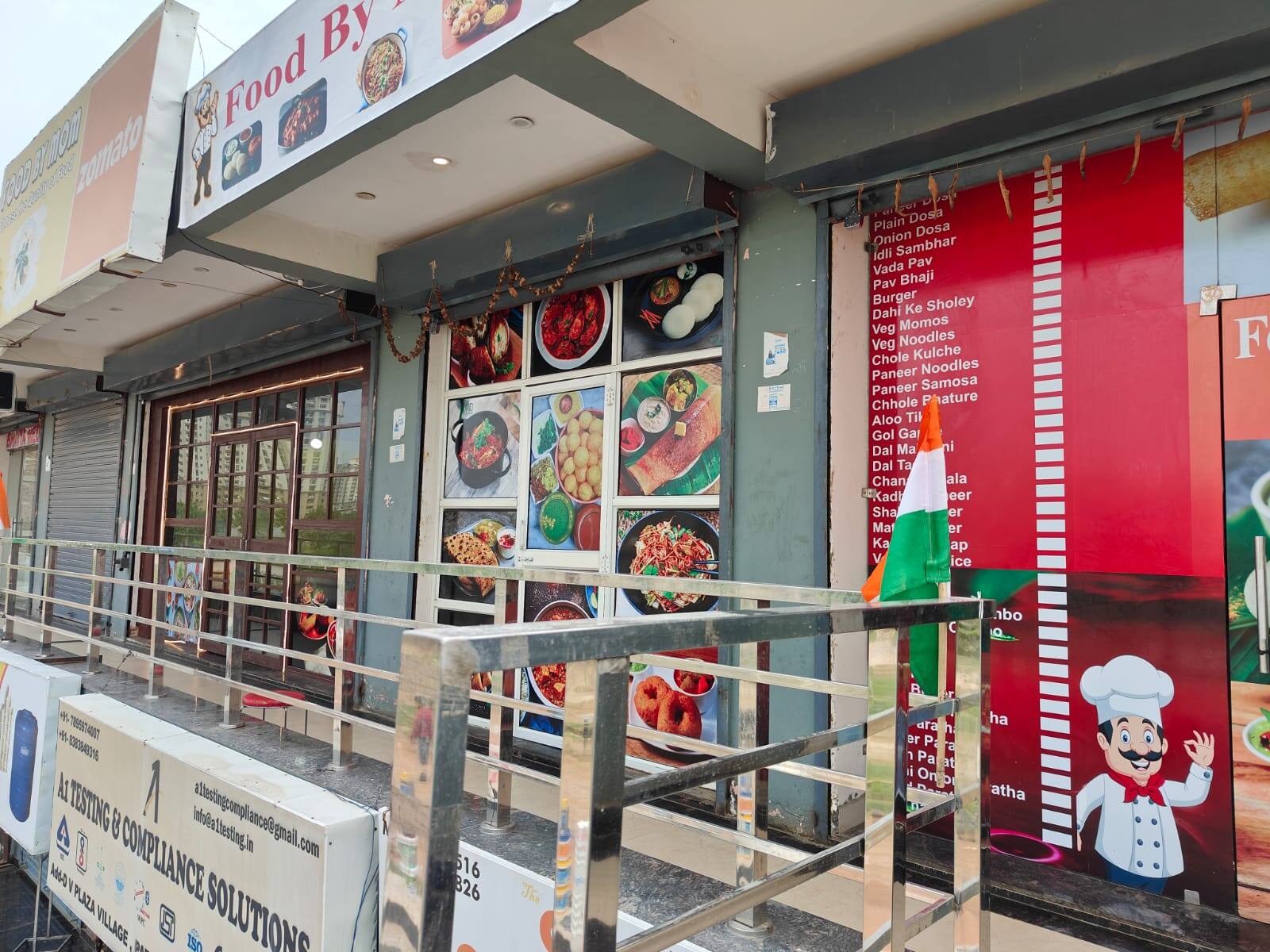 Menu of Healthy Food By FBM, Amrapali Dream Valley, Greater Noida