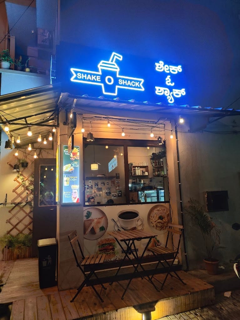 Shake O Shack, Ulsoor, Bangalore | Zomato