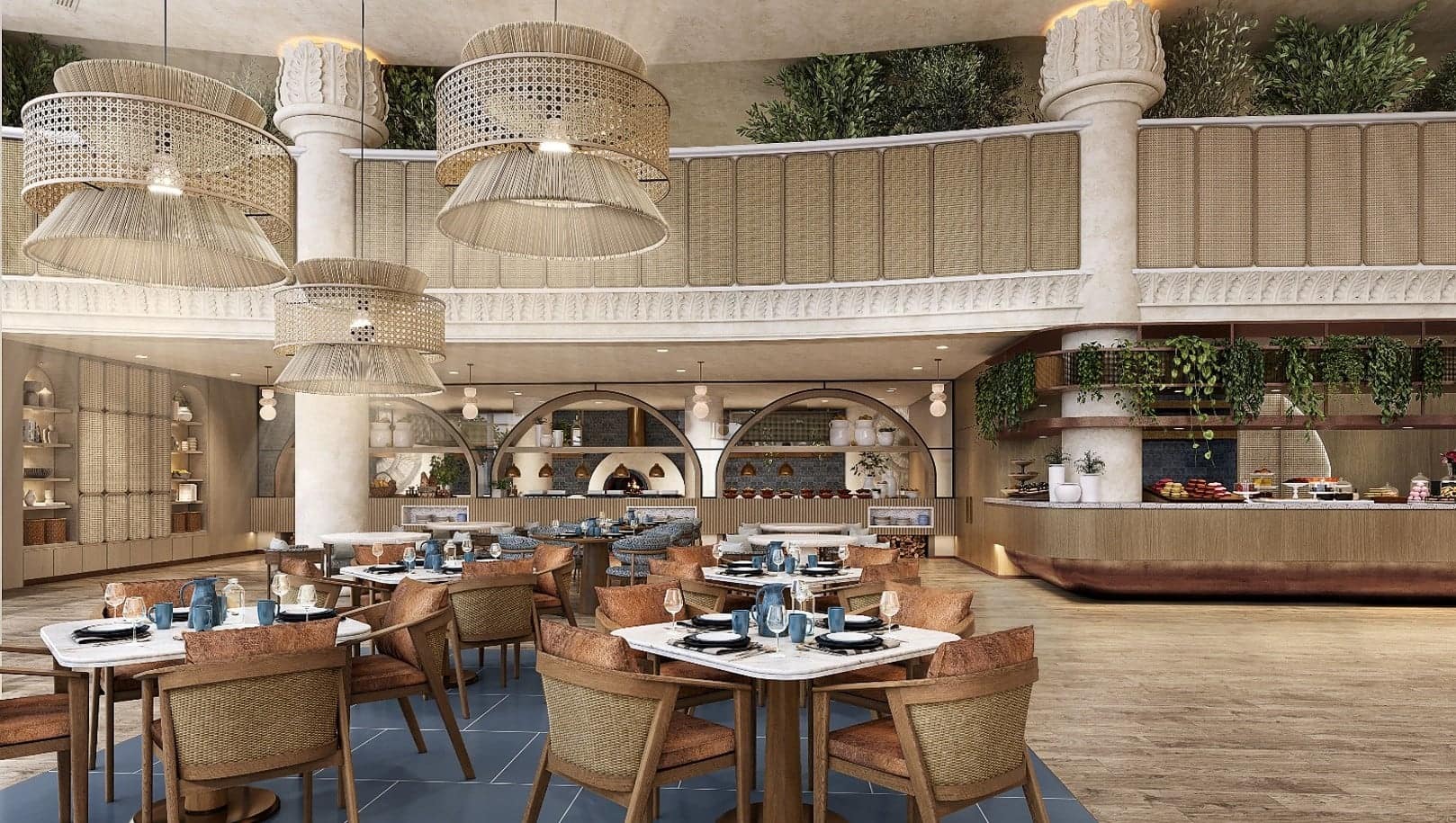 Seafield Mediterranean Eatery, Jumeirah Beach Residence (JBR), Dubai ...