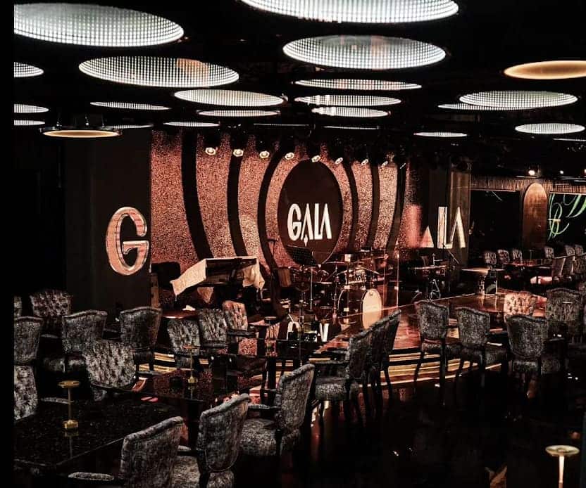 Gala Lounge Dubai - Conrad Hotel, Trade Centre Area, Dubai | Zomato
