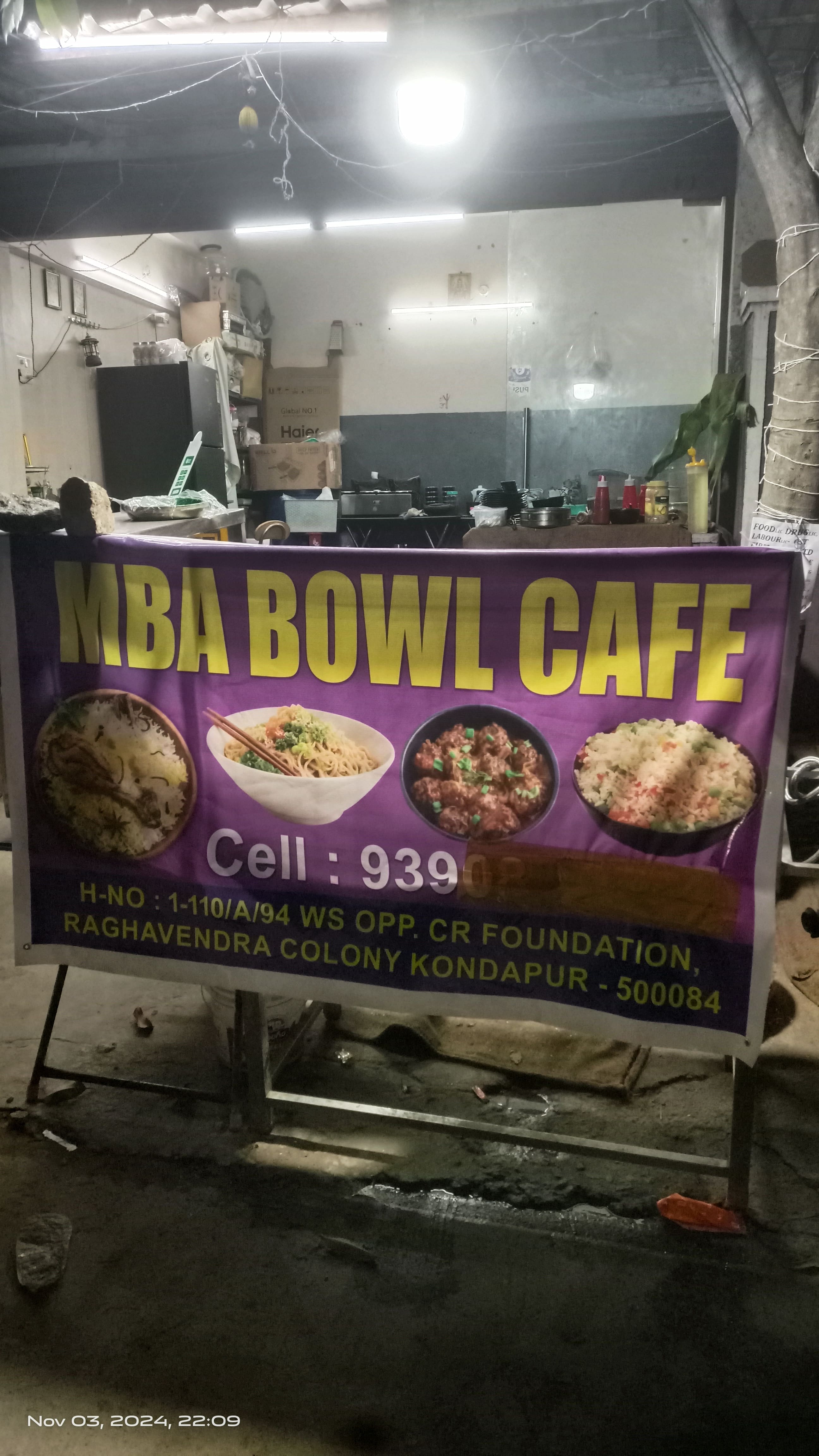 MBA Bowl Cafe, Kukatpally, Hyderabad | Zomato