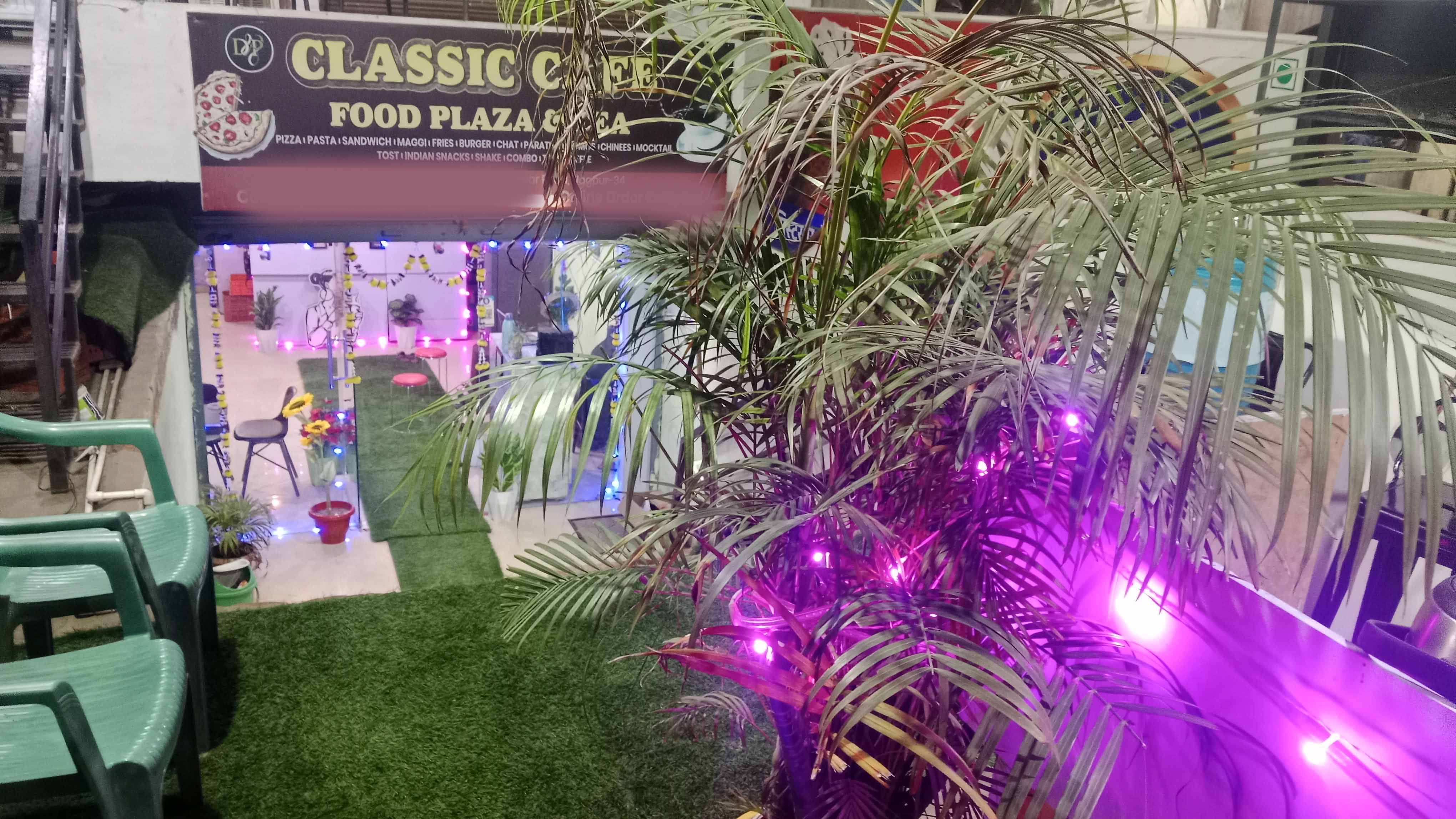 Classic Cafe Food Plaza And Tea, Ayodhya Nagar, Nagpur | Zomato