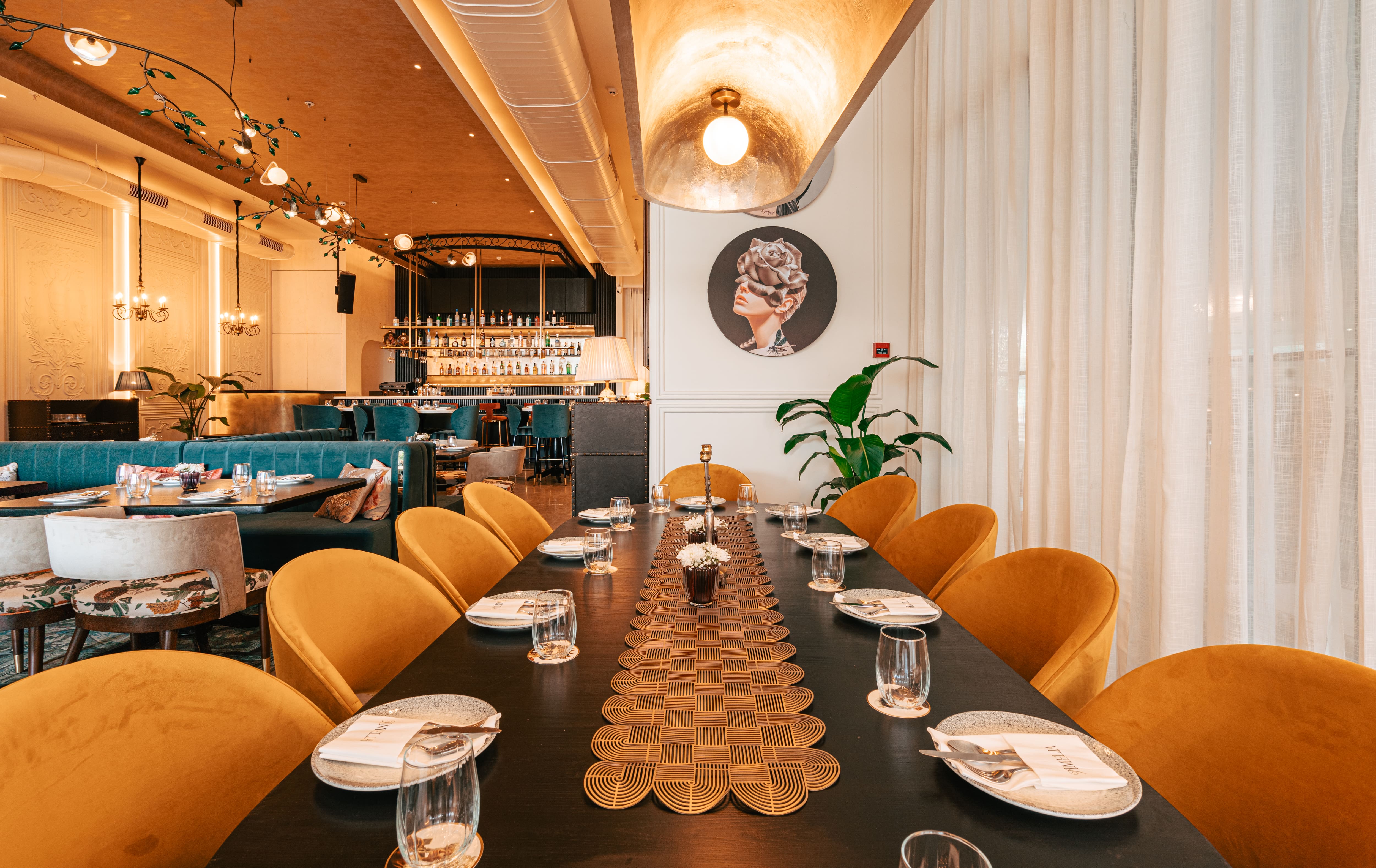 Amelia - European eatery & craft cocktail bar, Bandra Kurla Complex ...