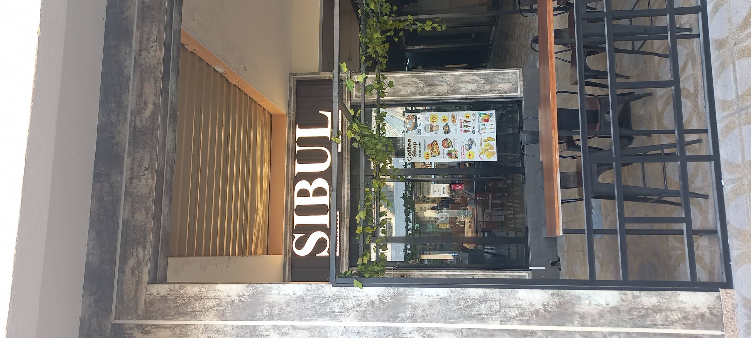 Menu of Sibul Cafe, Al Karama, Dubai