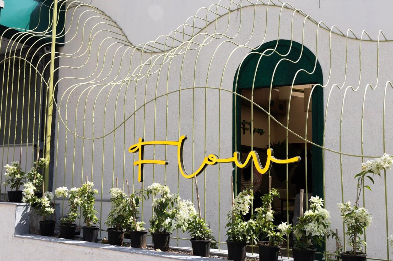 Menu of Flow, Baner, Pune