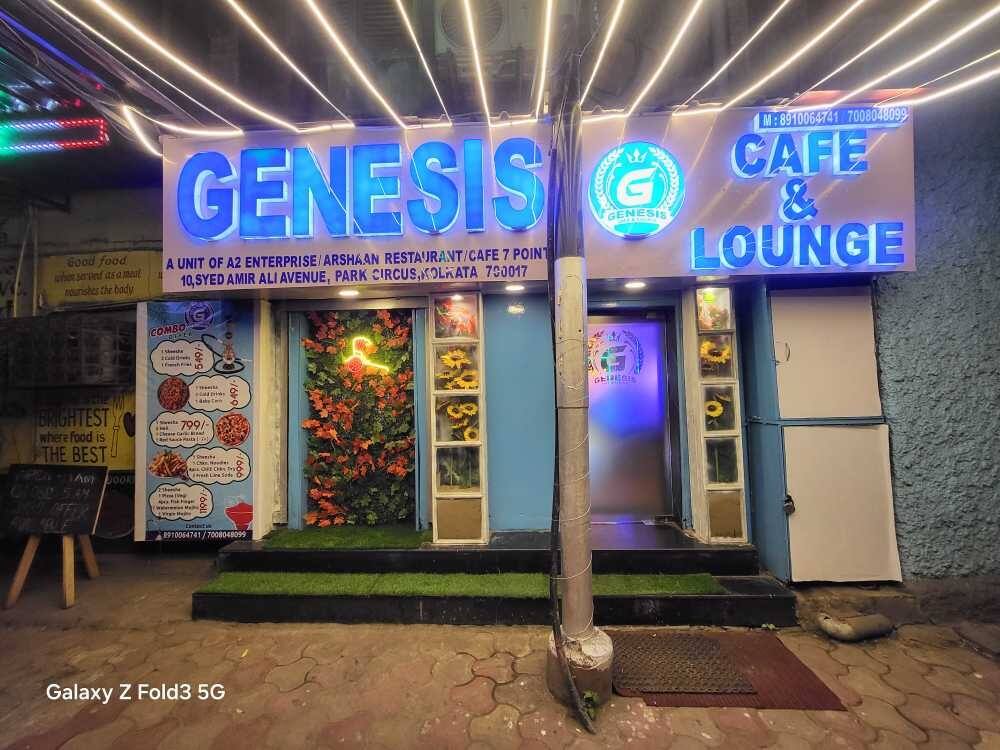 Book table and online reservation at Genesis Cafe And Lounge, Park ...