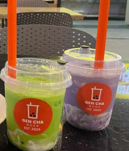 Menu of GEN CHA , Patancheru, Hyderabad