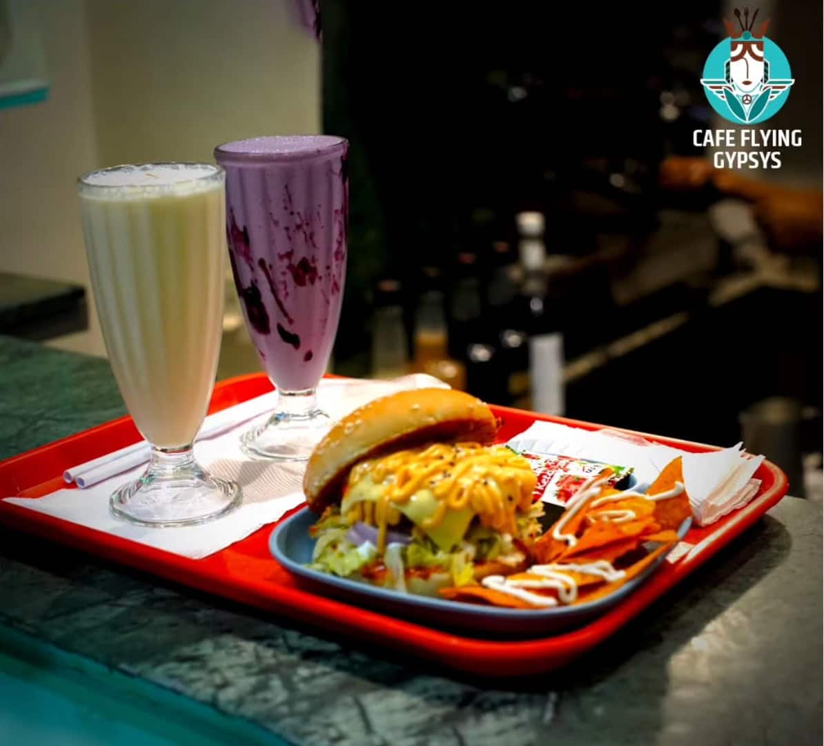 Menu of Cafe Flying Gypsys, Shivaji Nagar, Pune