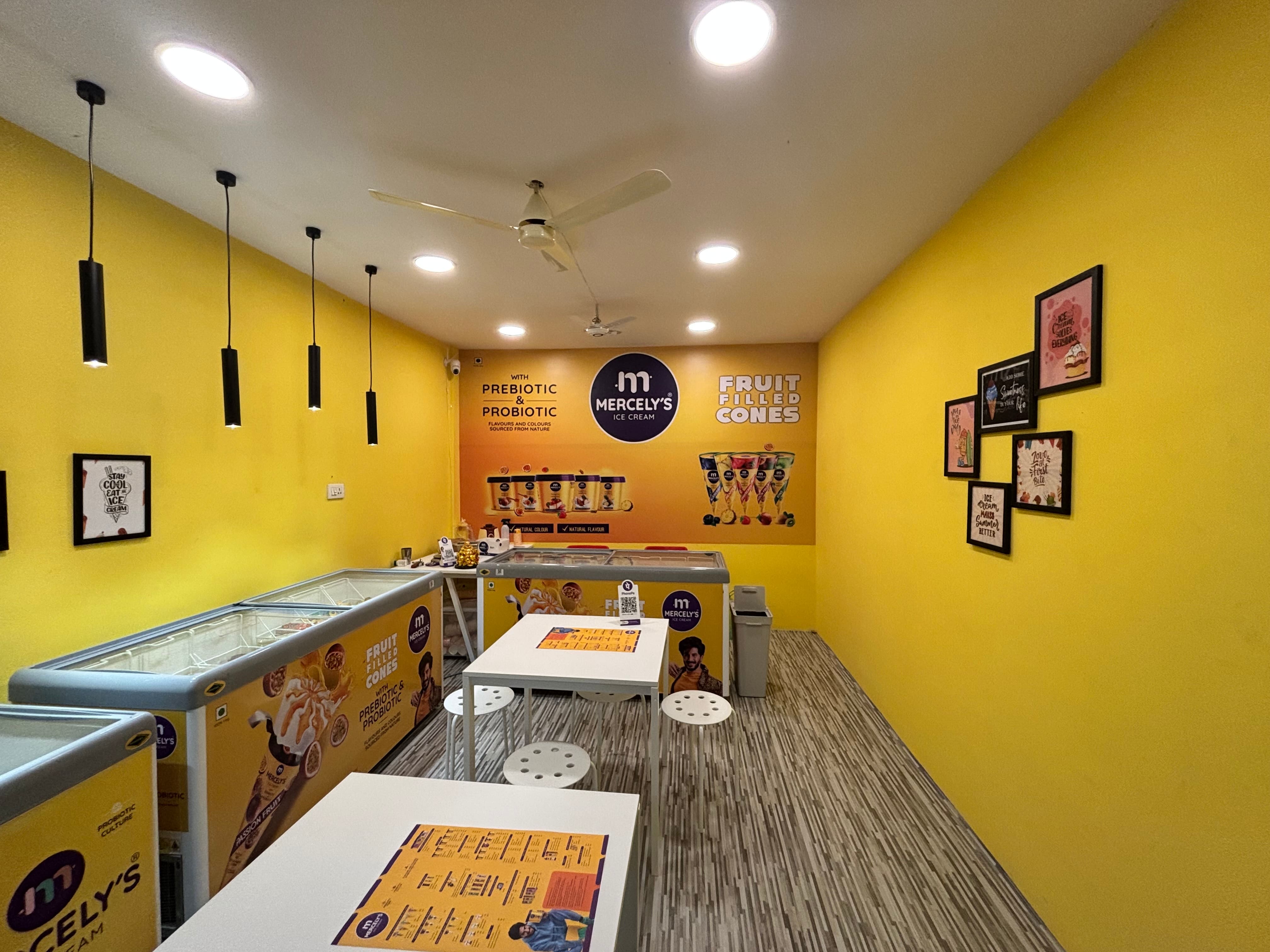 Menu of Mercelys Ice Cream, Vanasthalipuram, Hyderabad