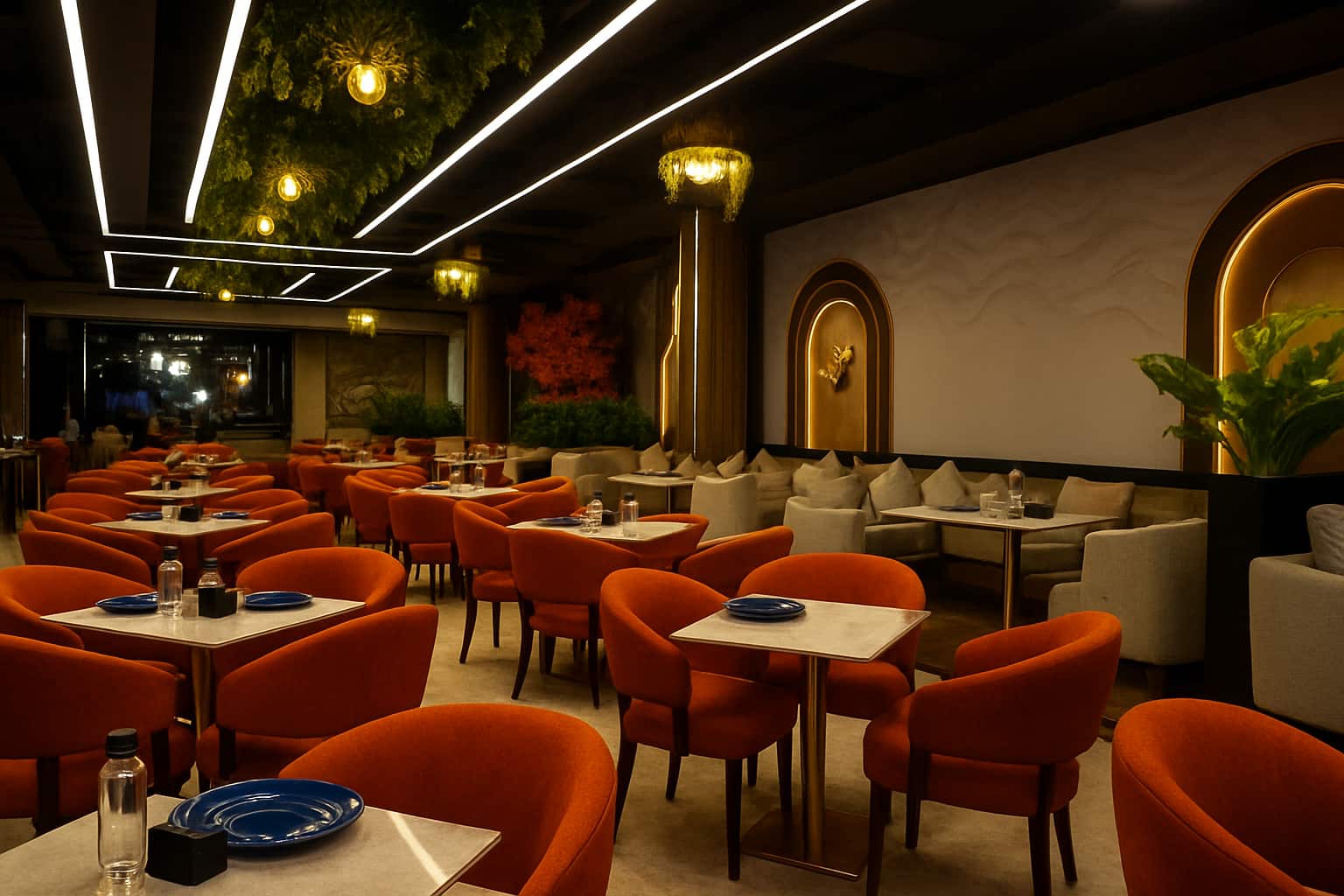 Puff & Chill Restaurant & Cafe, Oud Metha, Dubai | Zomato
