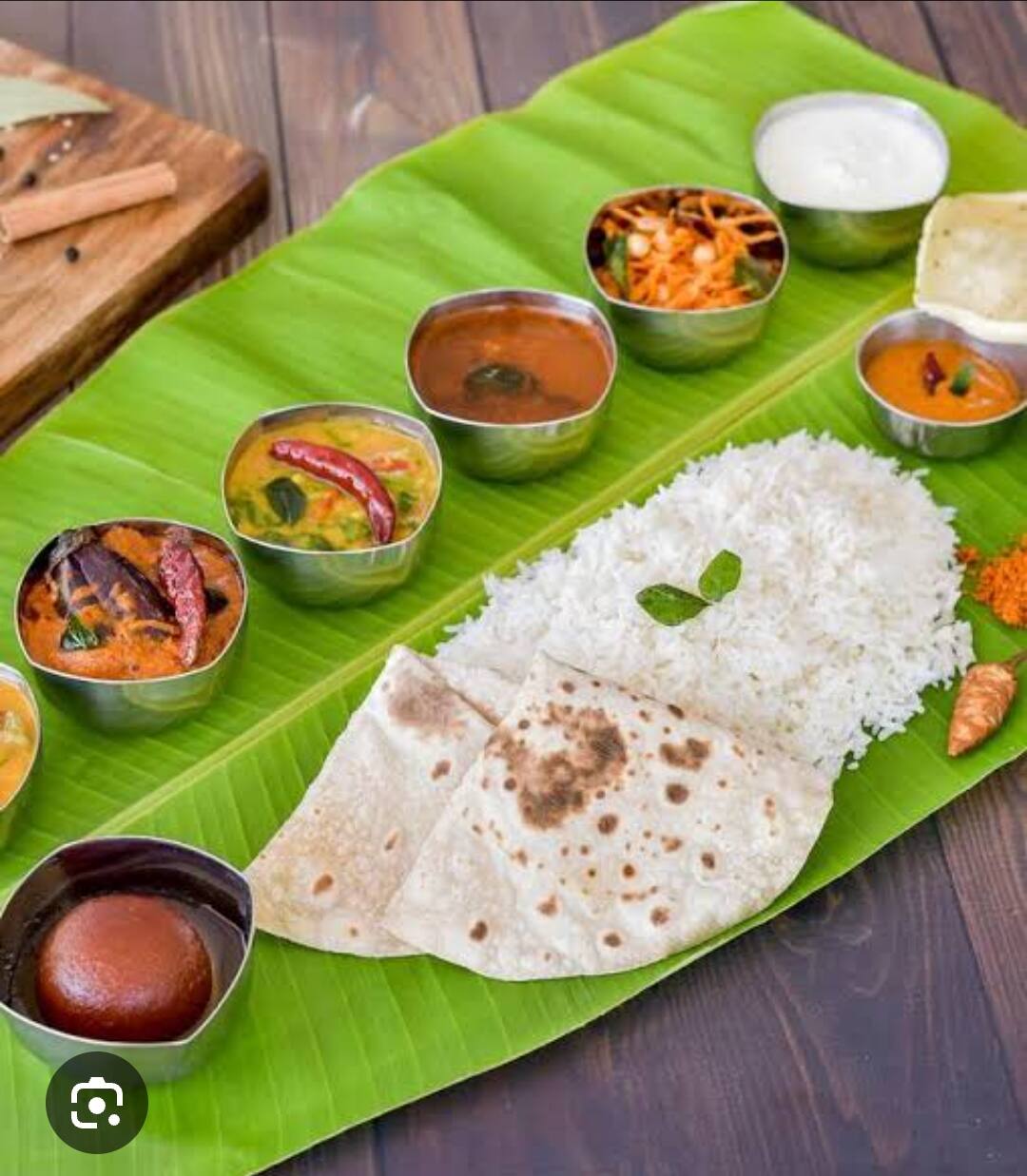 Menu of Andhra Bojanam , Kengeri, Bangalore