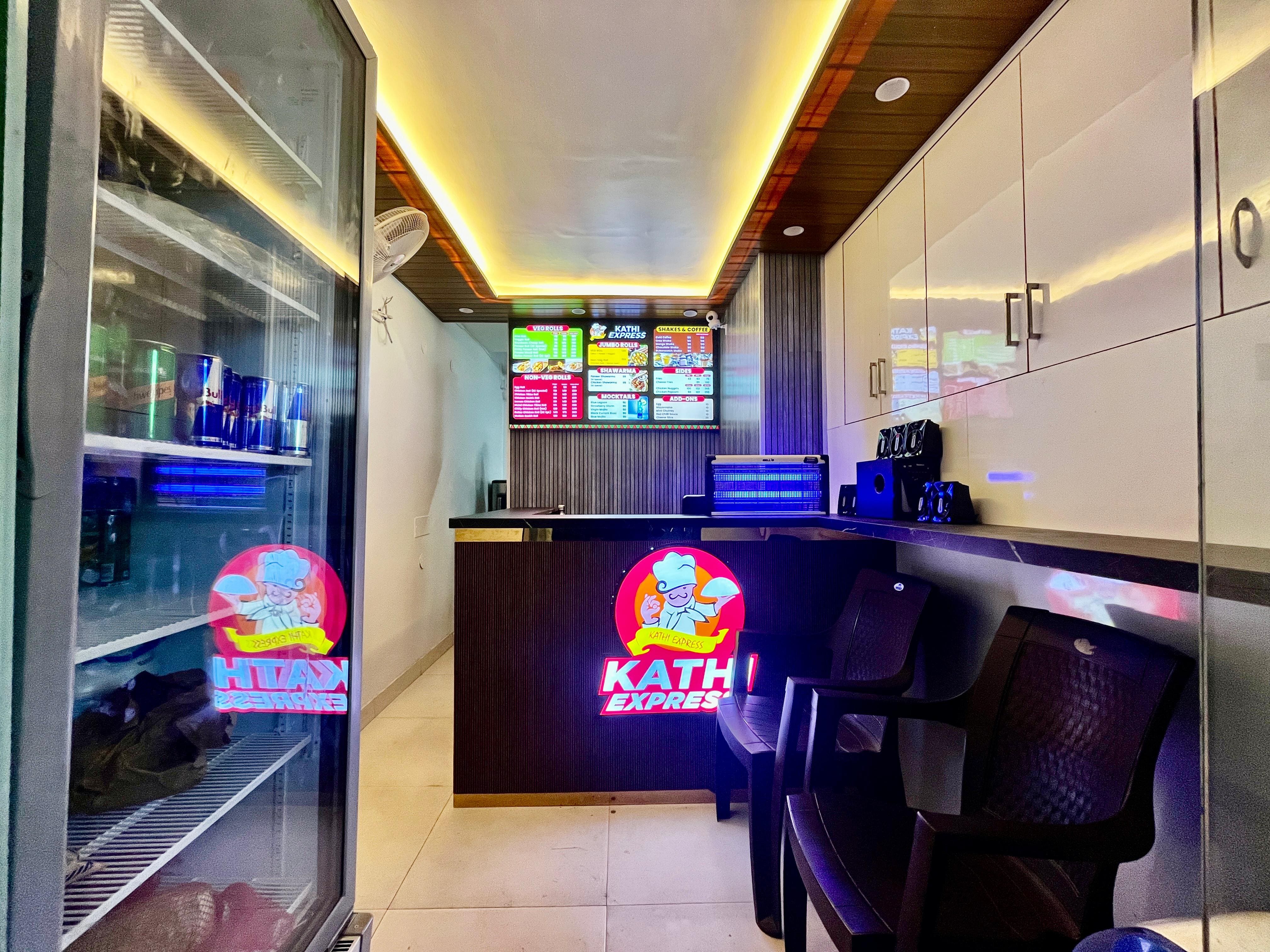 Kathi Express, Punjabi Bagh, New Delhi | Zomato