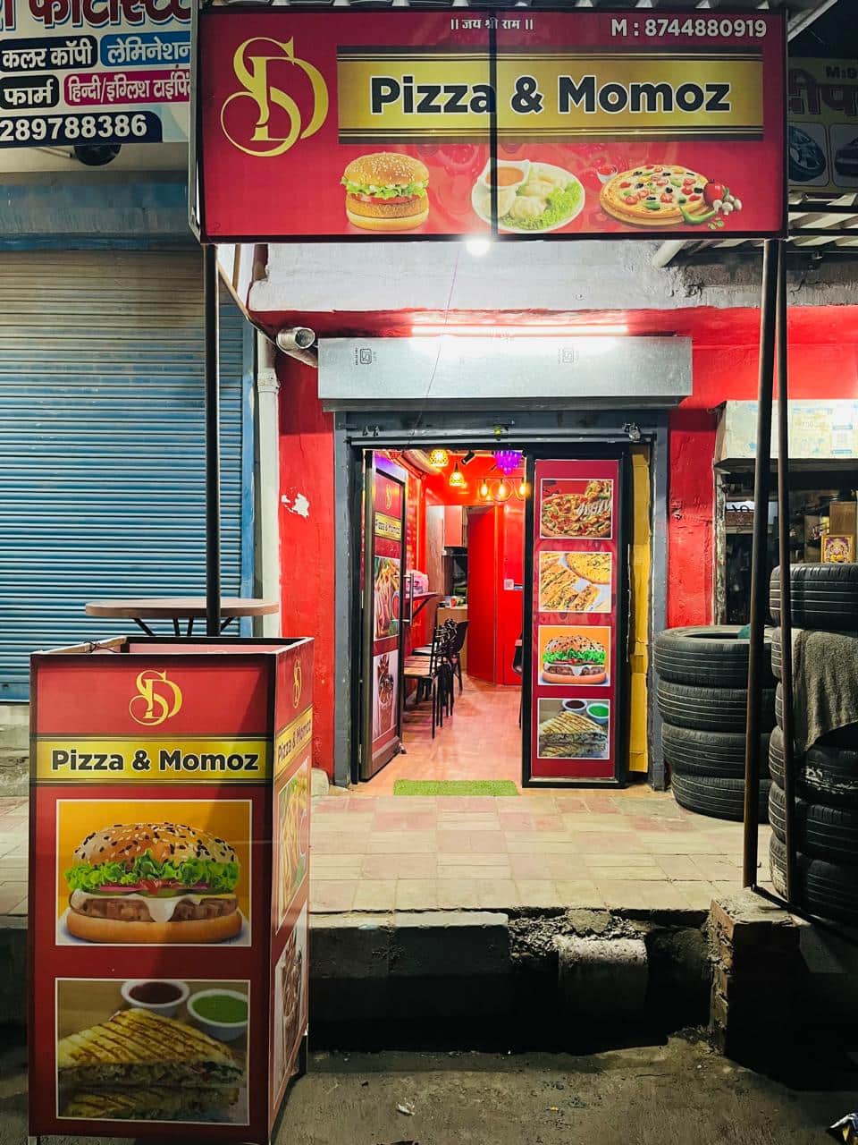 SD Pizza & Momoz, Najafgarh, New Delhi | Zomato