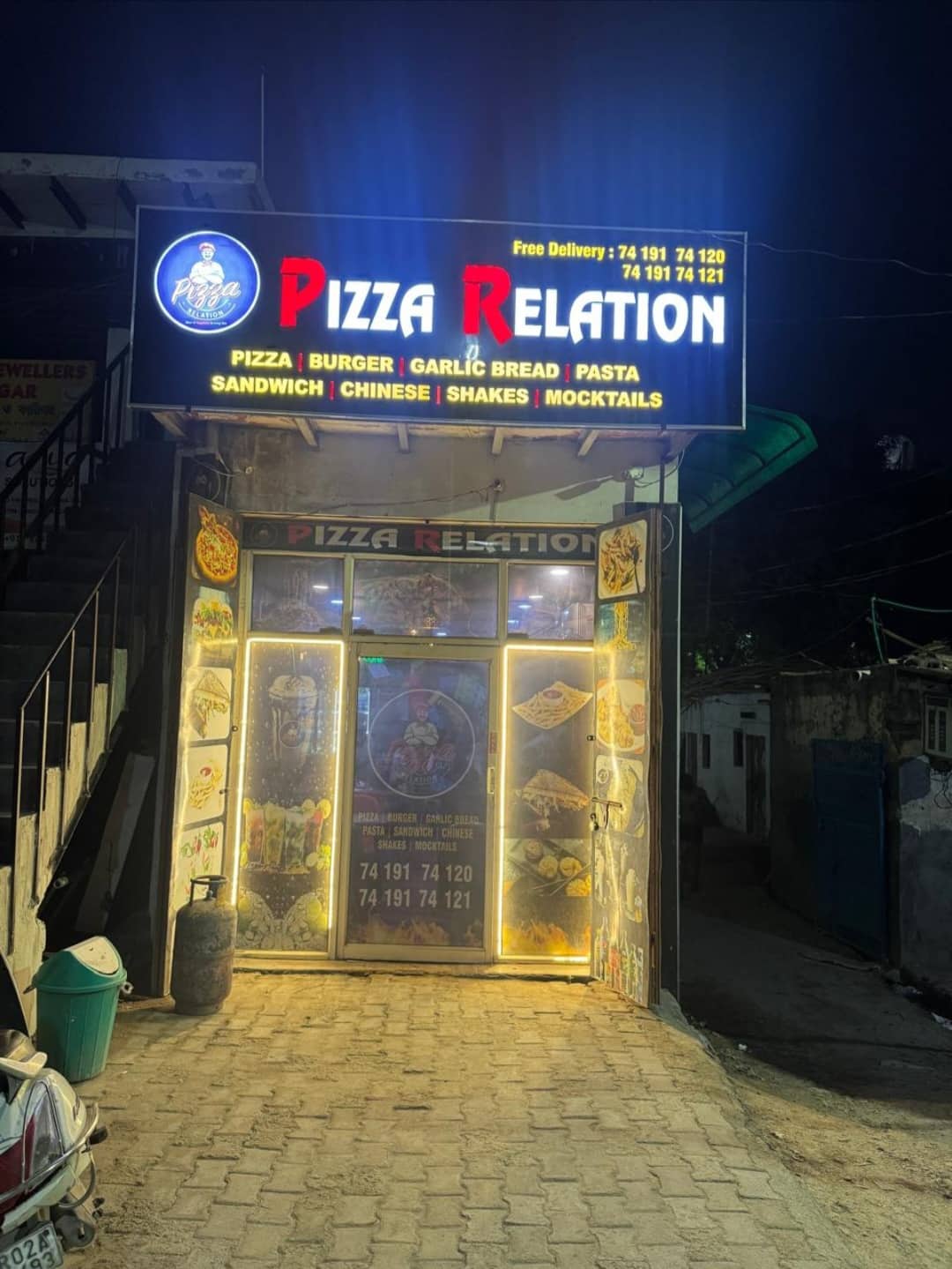 Pizza Relation, Sector 82, Noida | Zomato