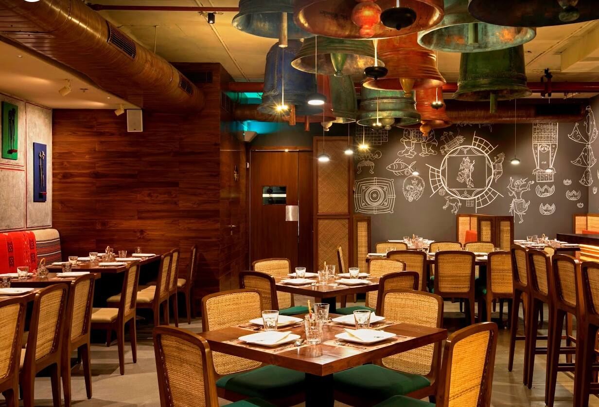Burma Burma - Cyber Hub, Connaught Place, New Delhi | Zomato