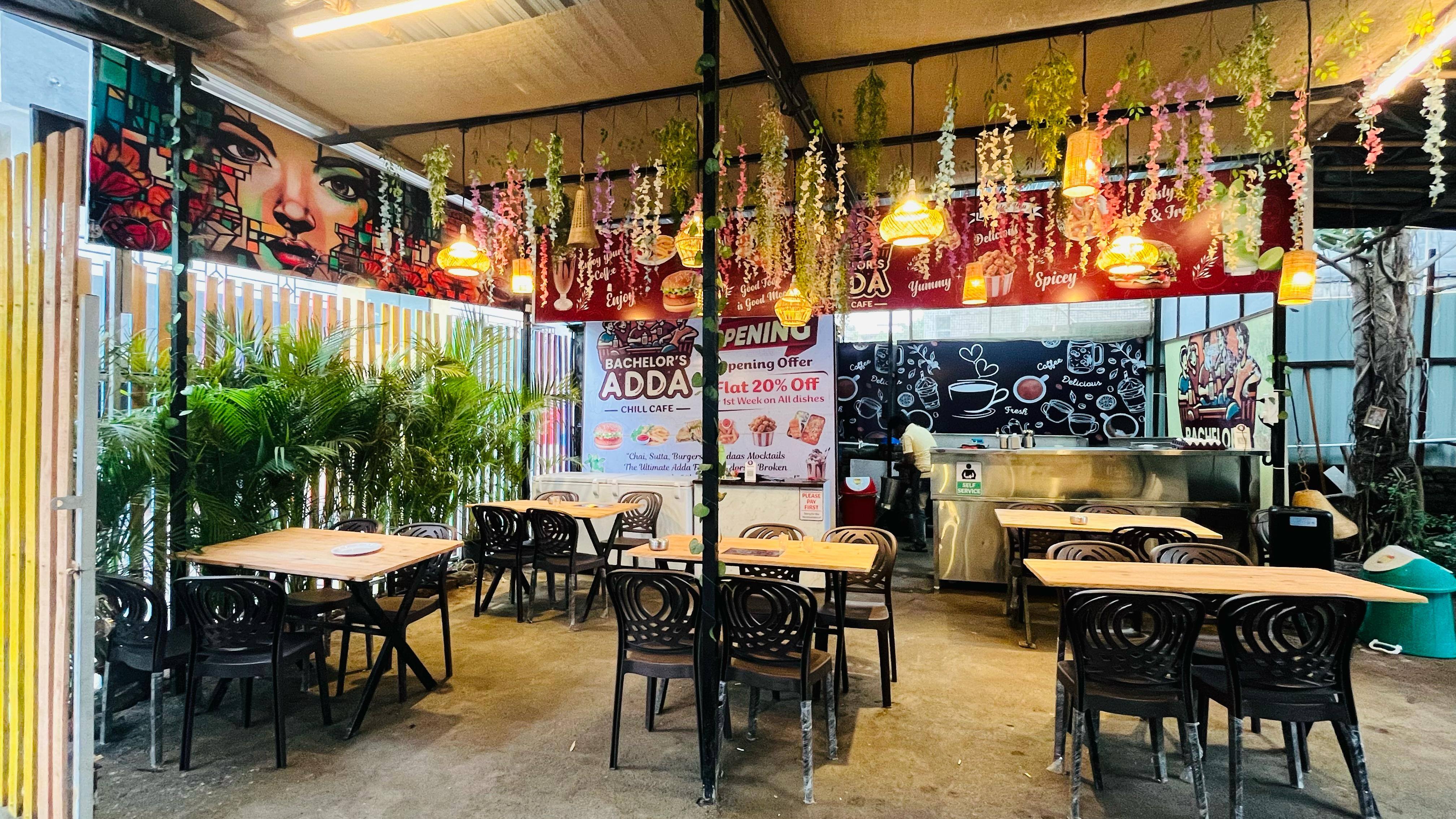 Bachelors Adda Cafe, Wakad, Pune | Zomato