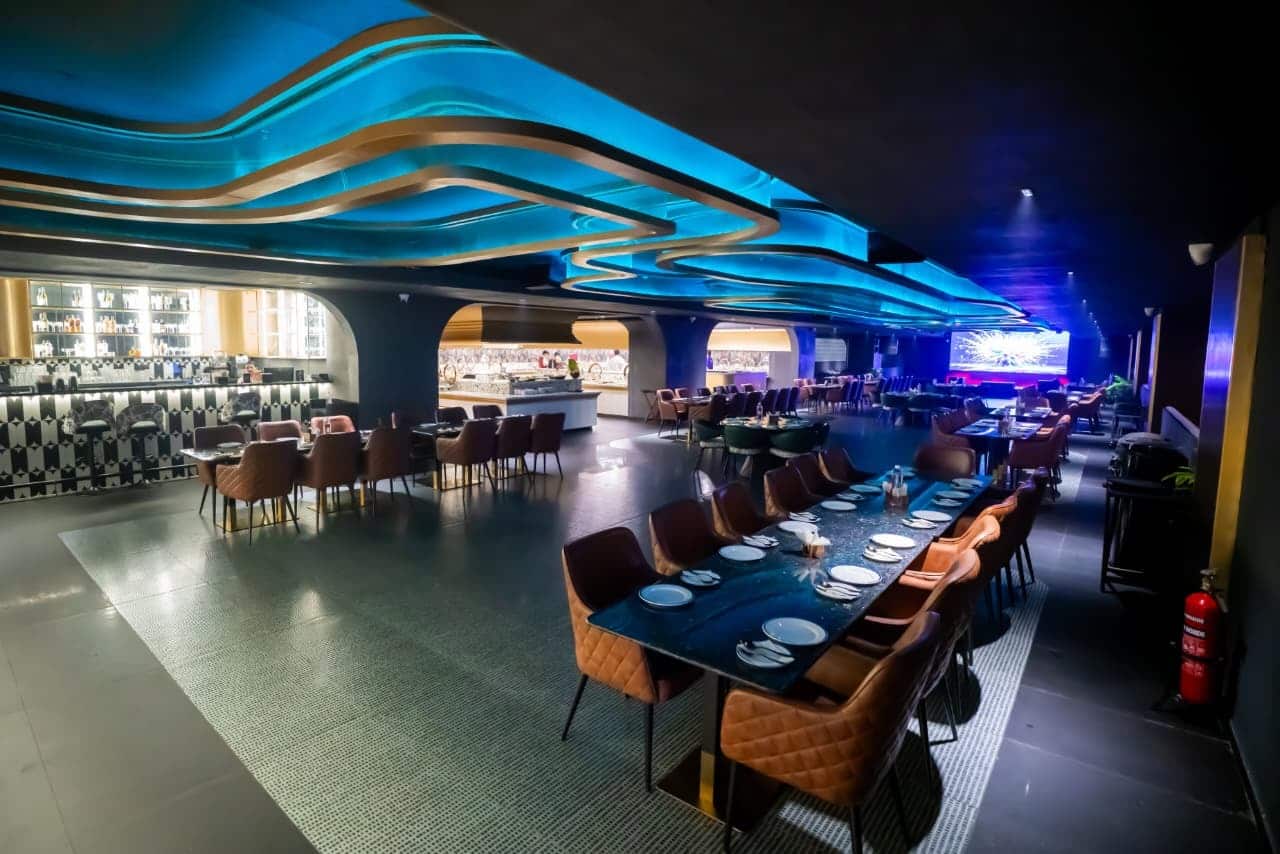 The Grandline - World's Largest Buffet, Kondapur, Hyderabad | Zomato