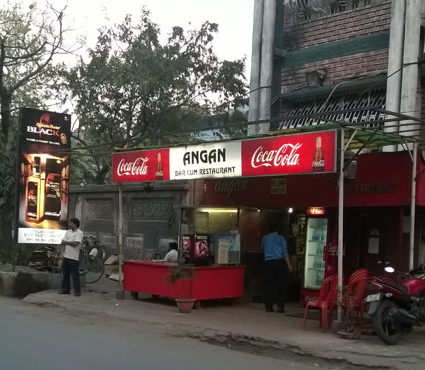 Menu of Angan Bar Cum Restaurant, Kadamtala, Howrah