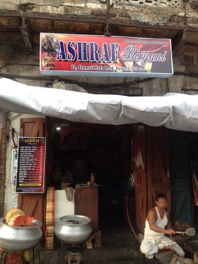 Ashraf Biryani Menu, Menu for Ashraf Biryani, Park Circus Area, Kolkata ...