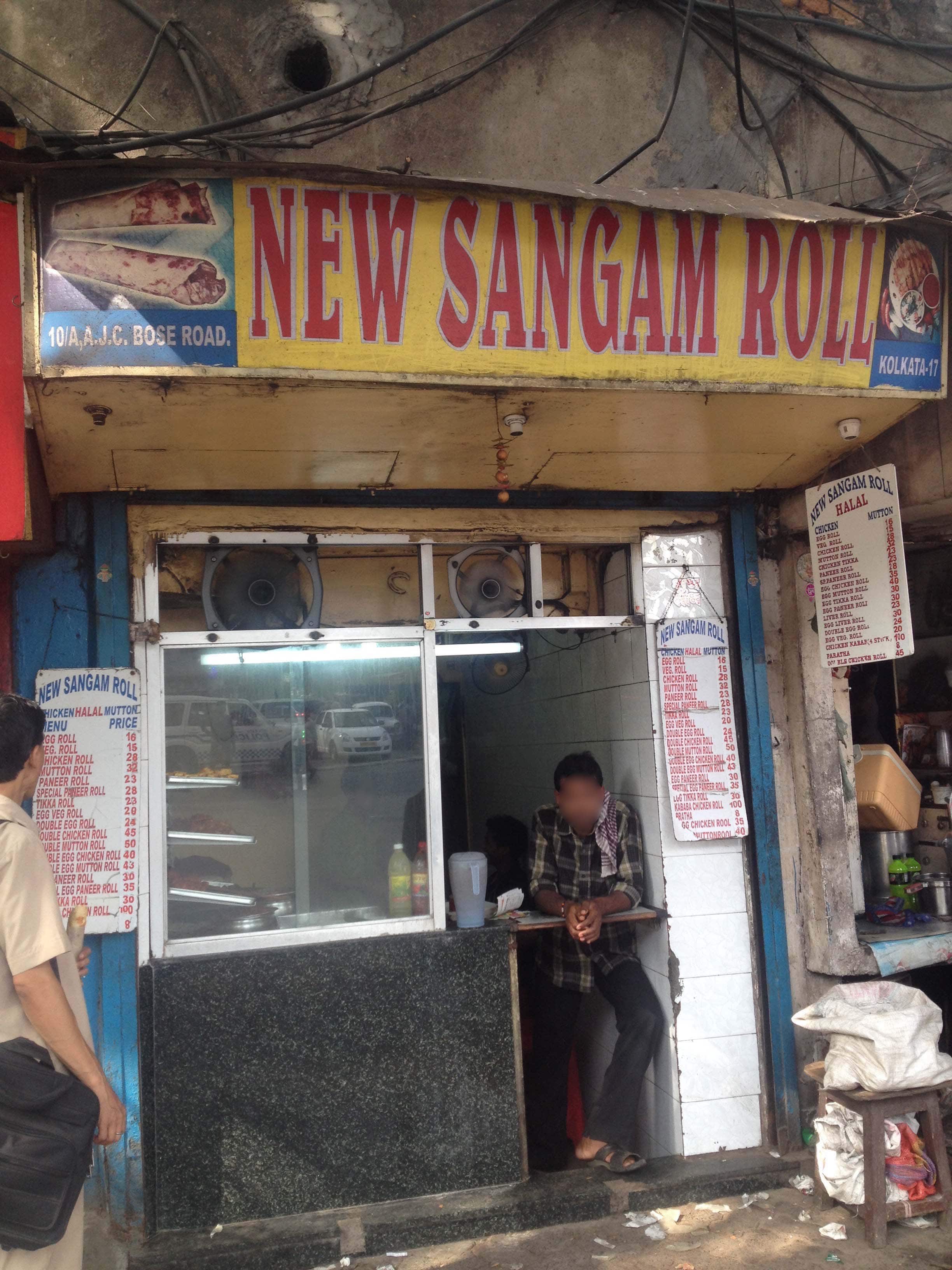 New Sangam Roll, Minto Park order online - Zomato