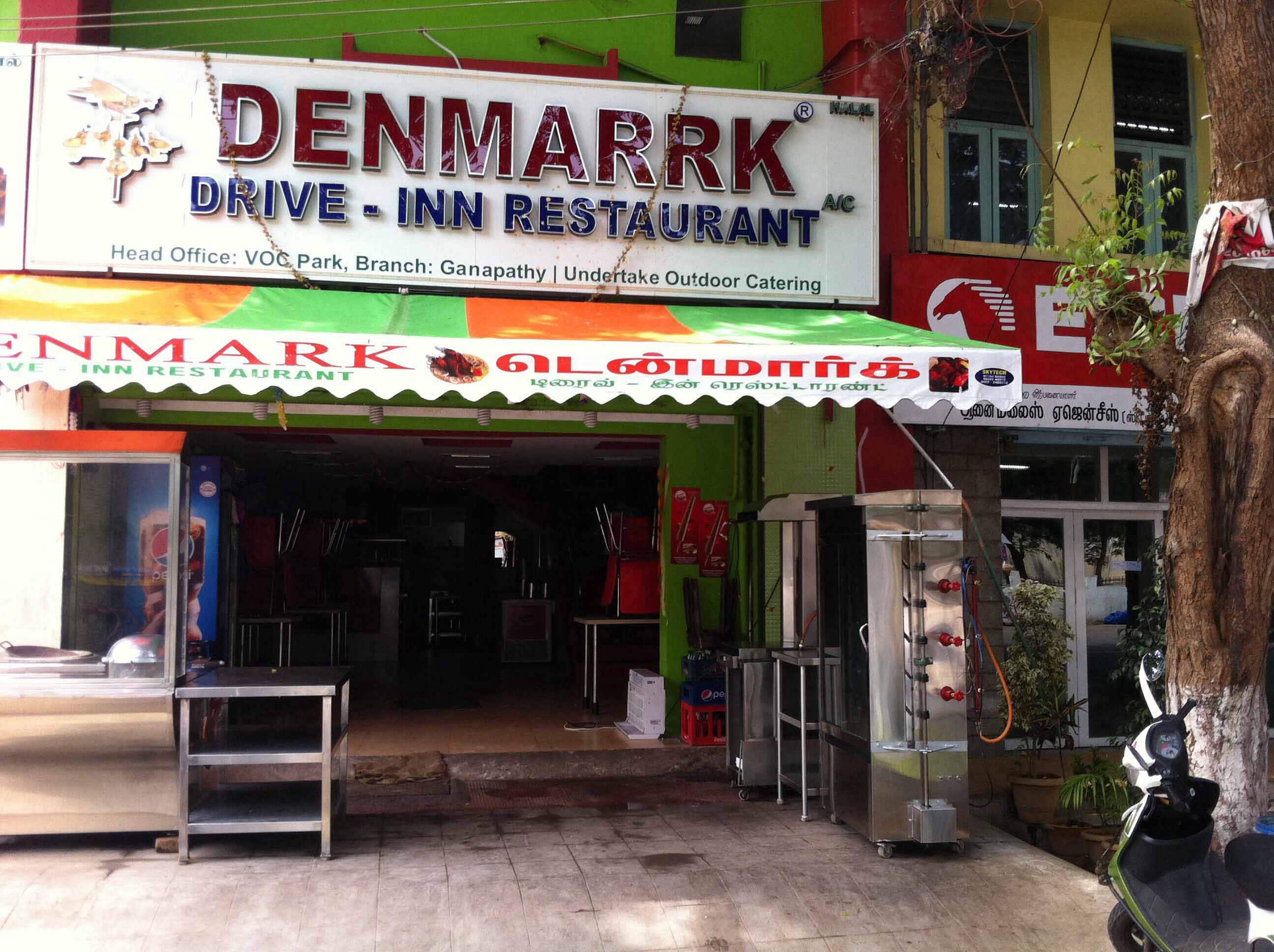 Denmarrk Drive-Inn Restaurant, Nehru Stadium, Coimbatore | Zomato