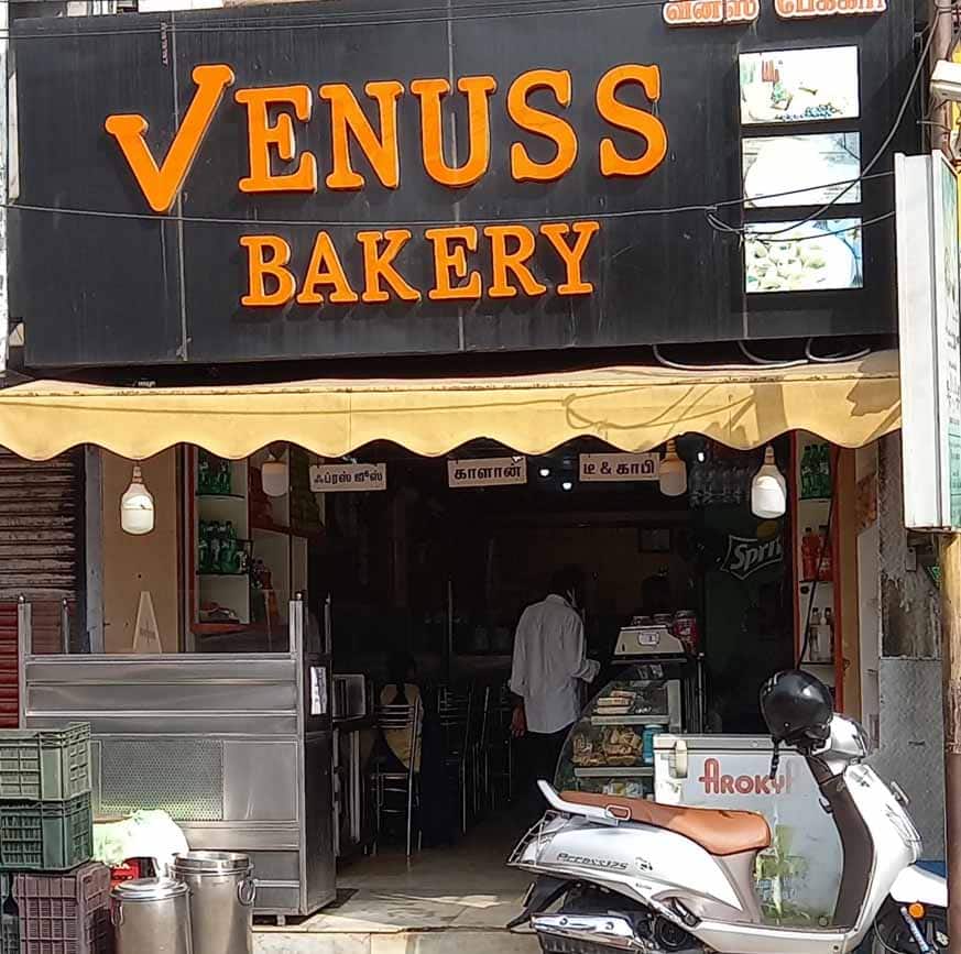 Venuss Bakery, Town Hall, Coimbatore | Zomato