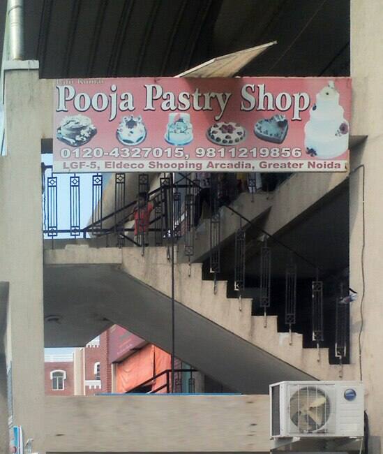 Menu of Pooja Pastry Shop, Sector PI, Greater Noida