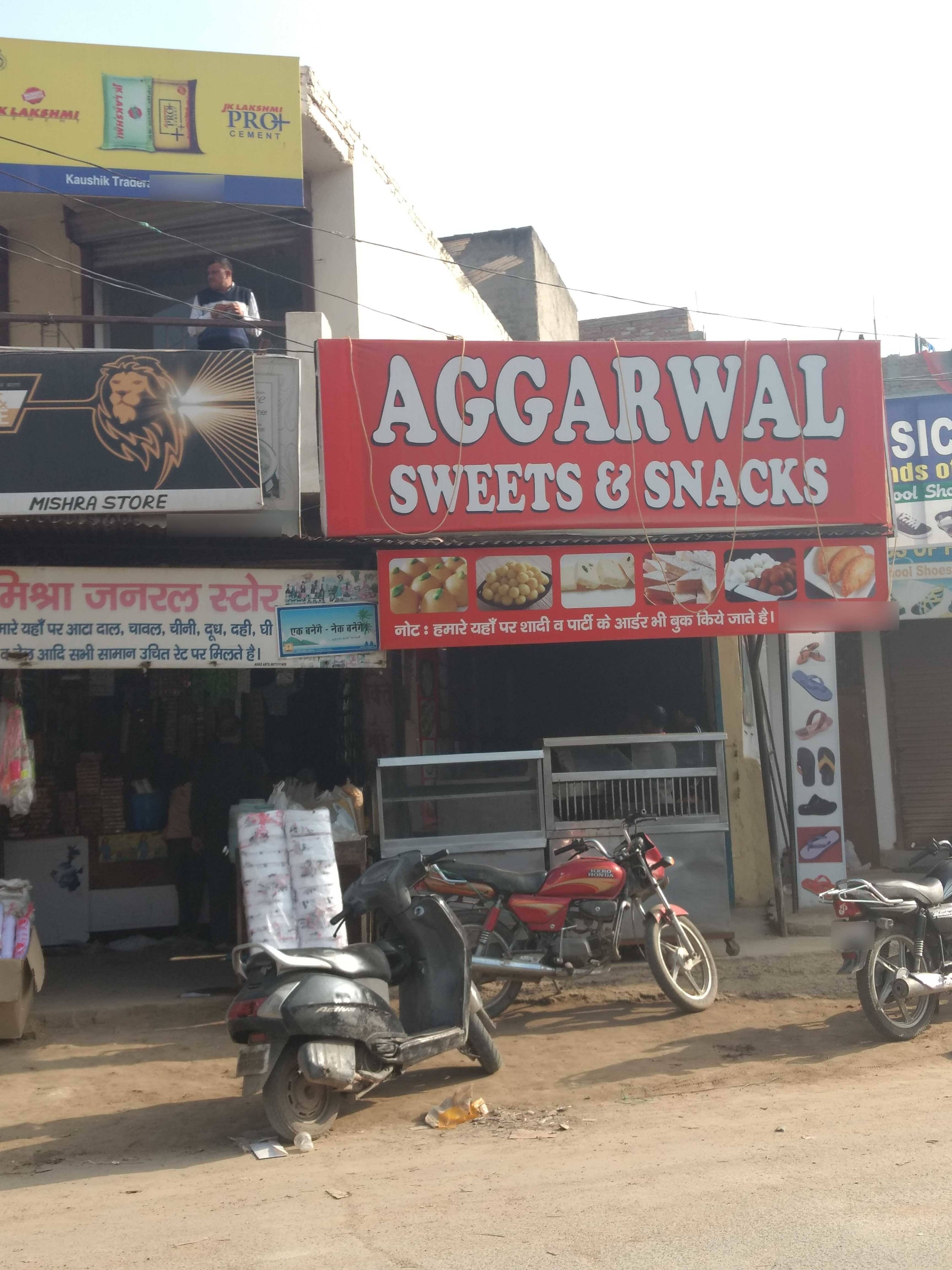 Aggarwal Sweets & Snacks, Palam Vihar, Gurgaon | Zomato