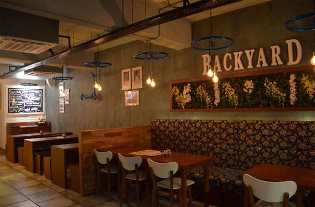 The Backyard, Punjabi Bagh, New Delhi | Zomato