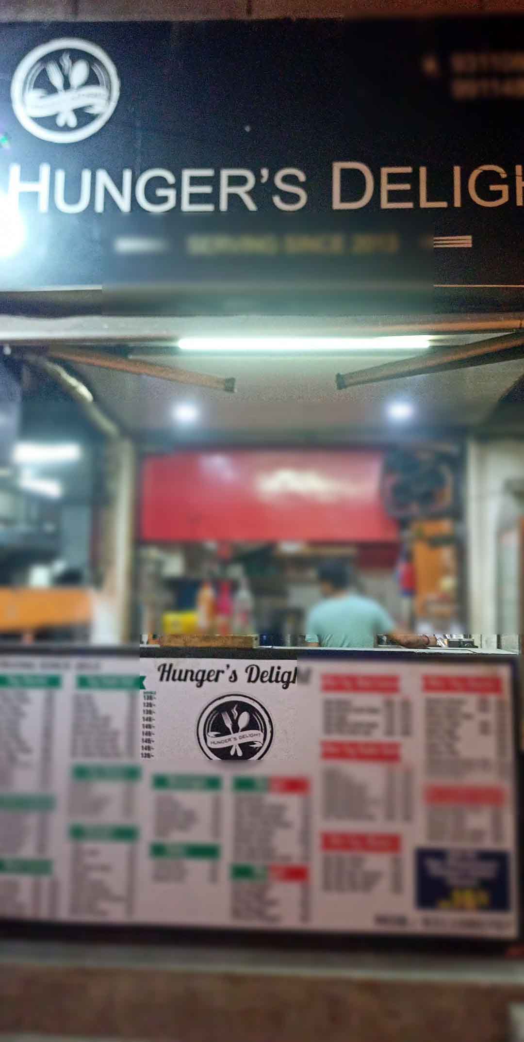 Hunger's Delight Cafe, Karkardooma, New Delhi | Zomato