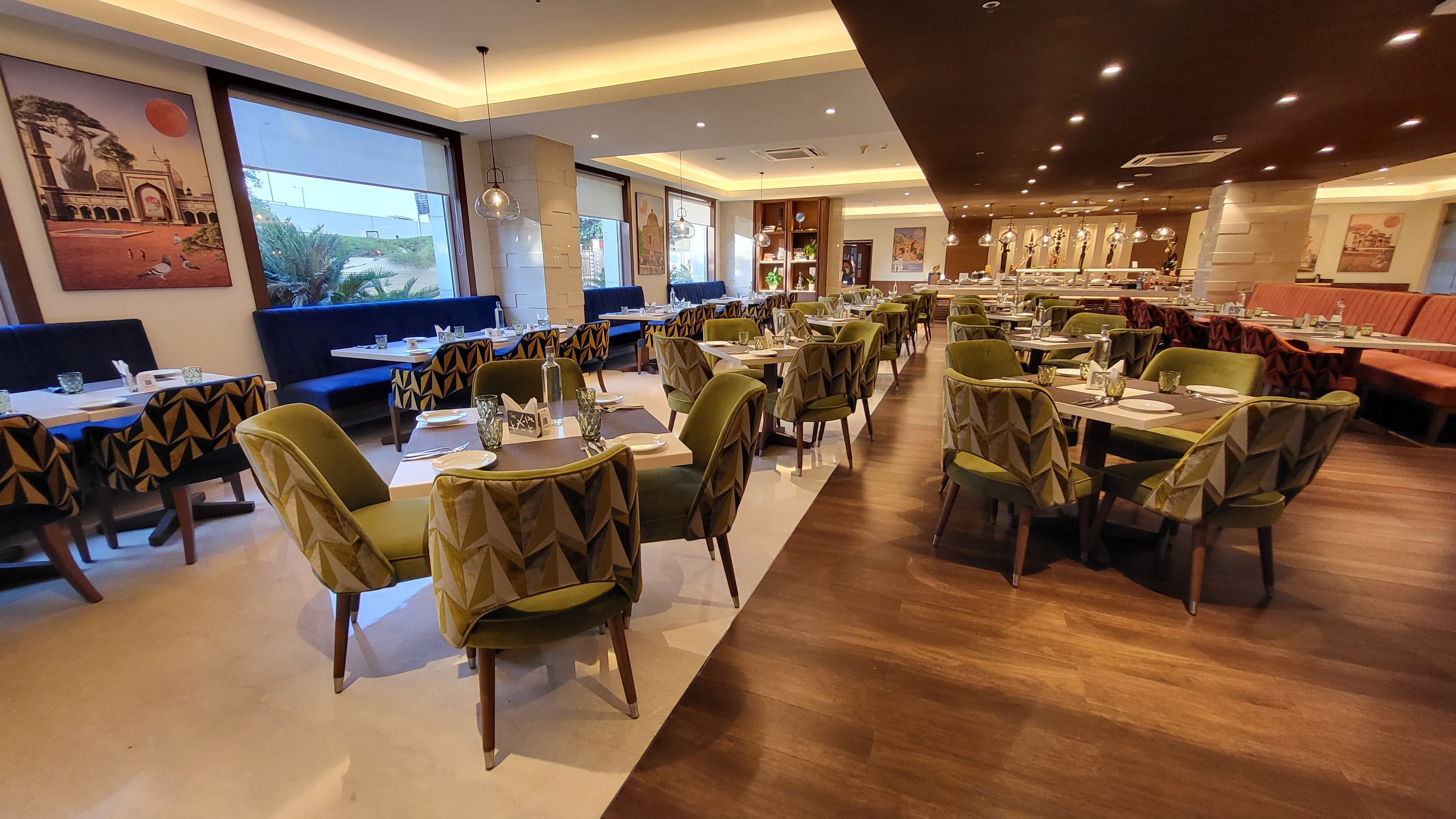 Citrus Cafe - Lemon Tree Premier, Aerocity, New Delhi | Zomato