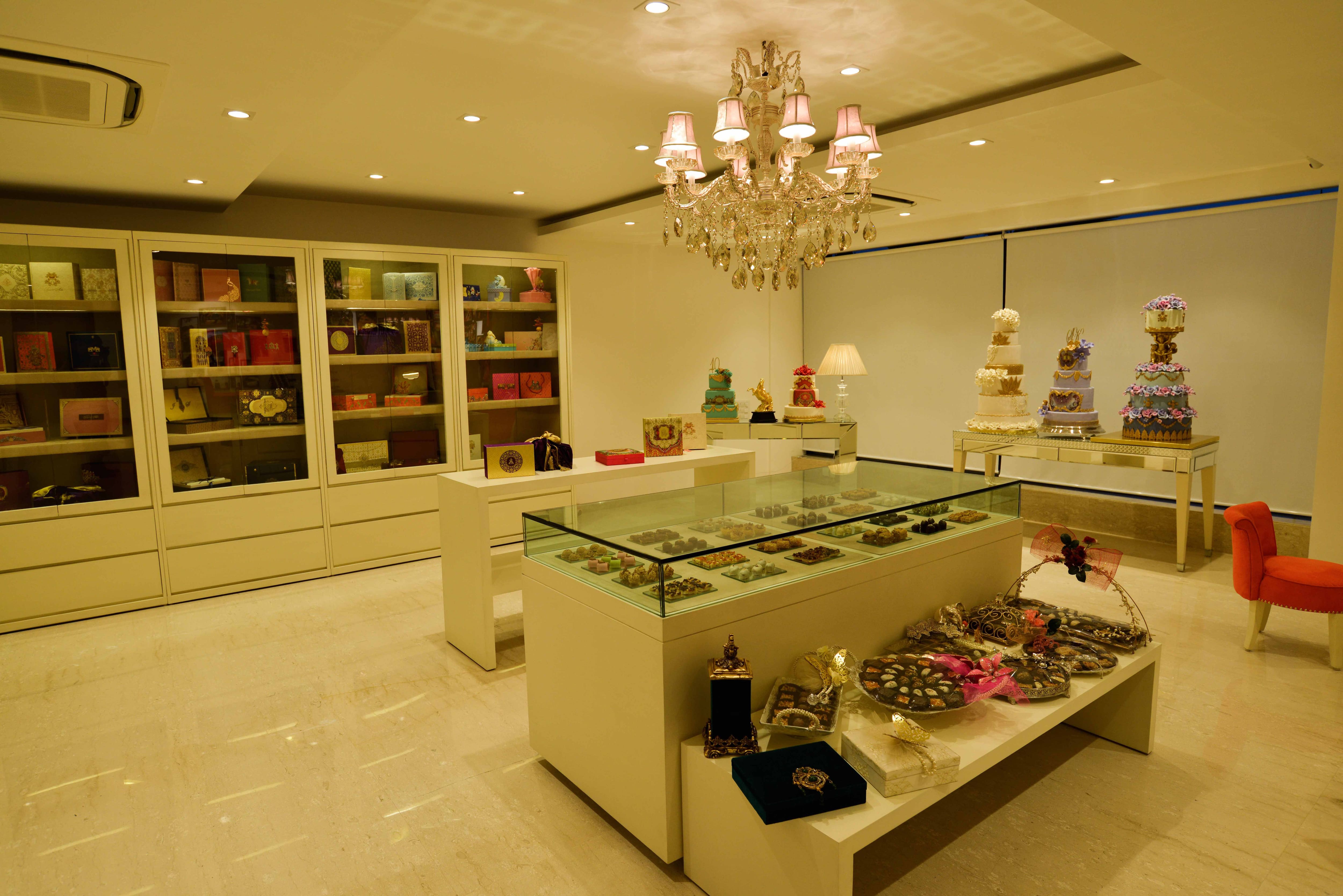 Menu of The Sweet Boutique, Defence Colony, New Delhi