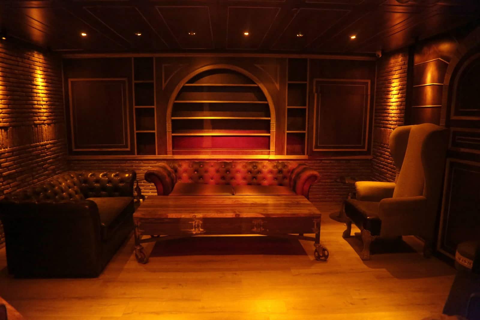 Menu of The Vault Cafe, Connaught Place, New Delhi