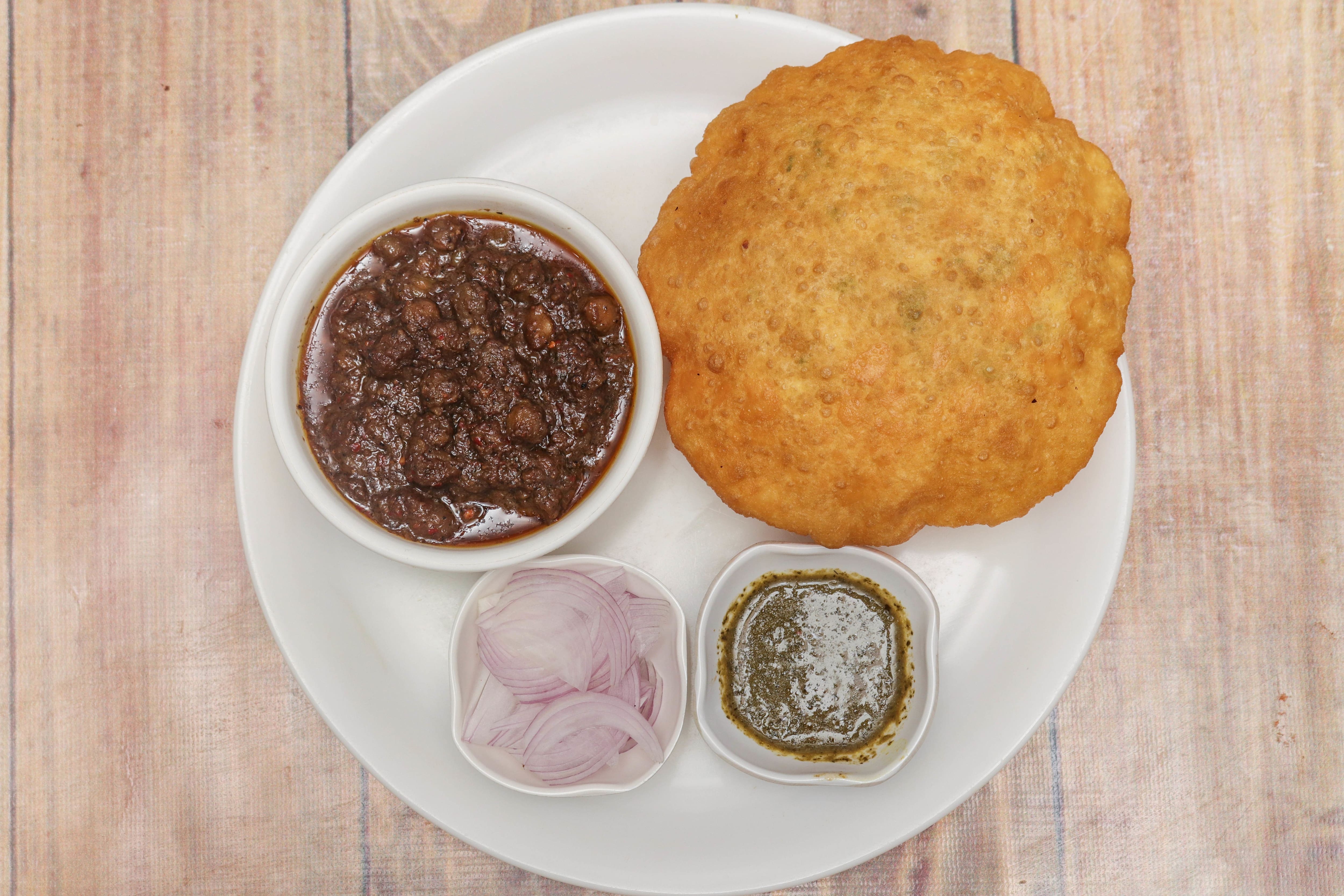 Radhey Shyam Subhash Kumar Special Chole Bhature Menu