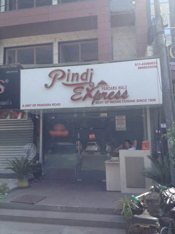 Pindi Express Reviews, User Reviews for Pindi Express, Paschim Vihar ...