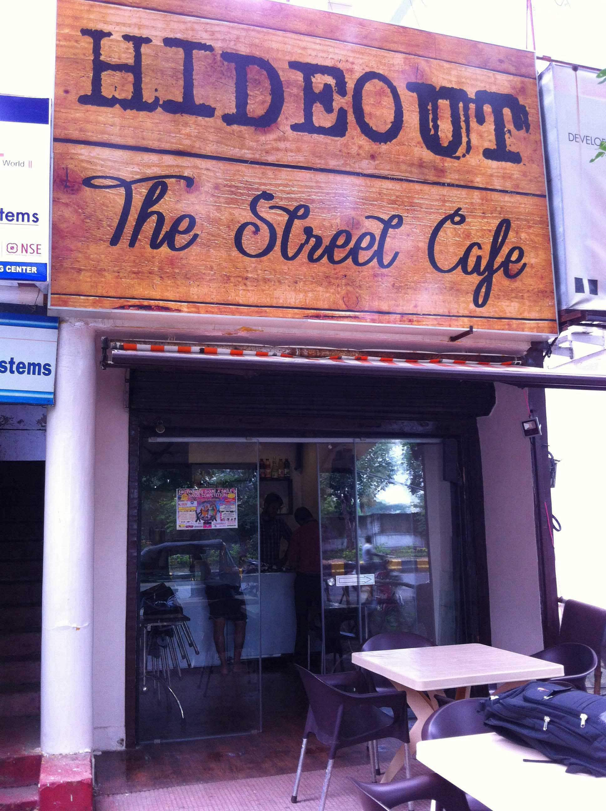 Hideout The Street Cafe, Bajaj Nagar, Nagpur | Zomato