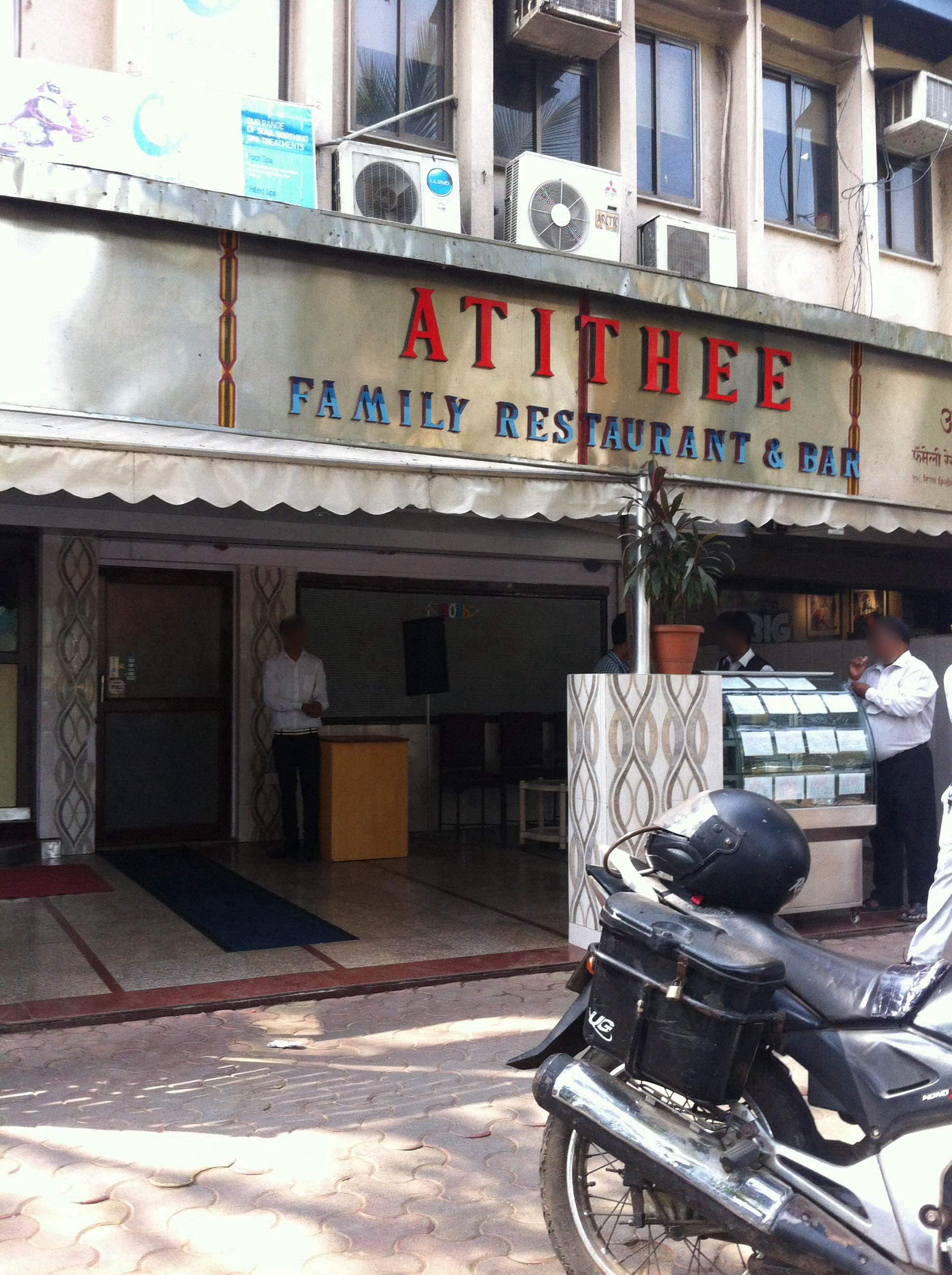 Atithee Restaurant, Worli, Mumbai