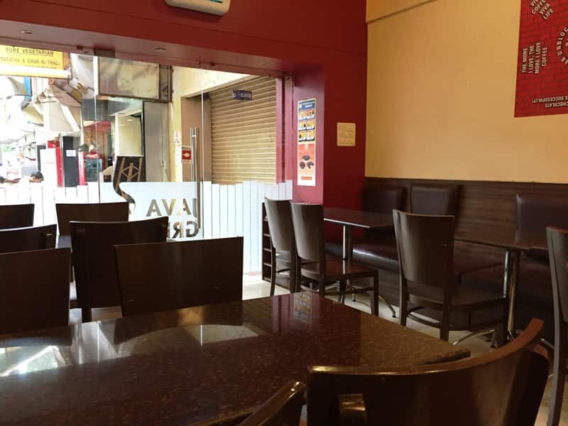 Menu of Java Grind Coffee Company, Goregaon East, Mumbai