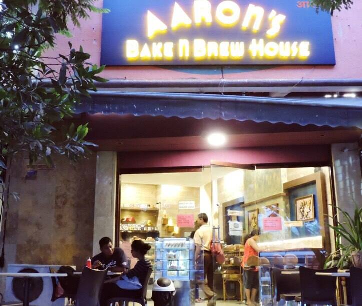 Aaron's Bake N Brew House, Malad West, Mumbai
