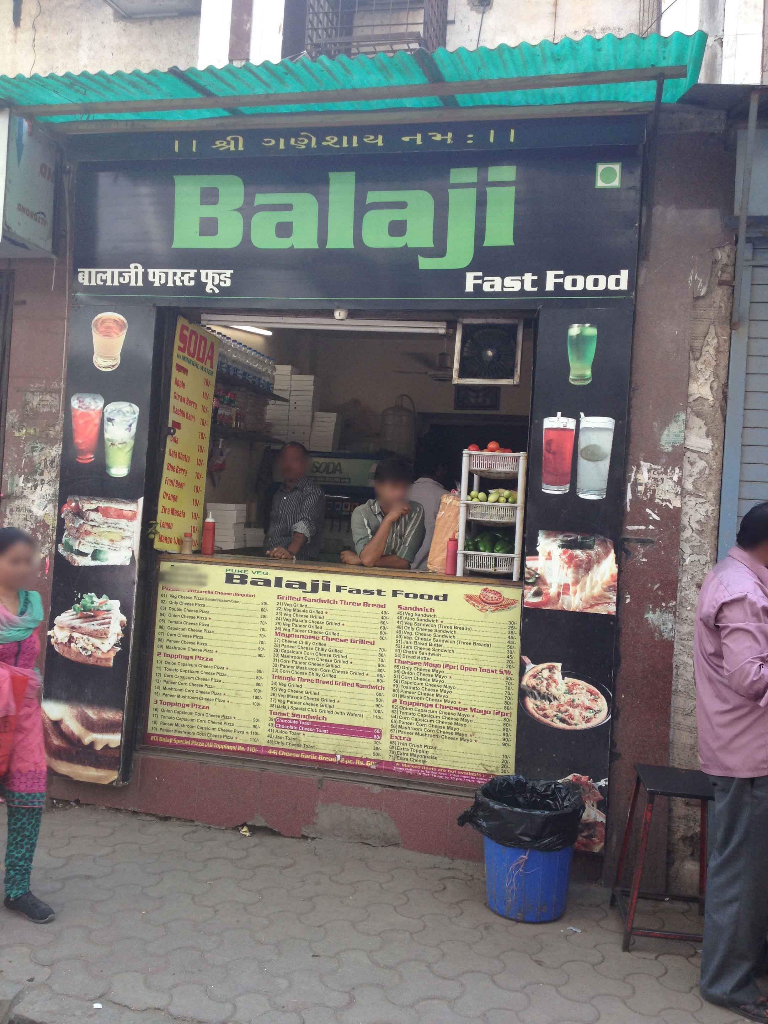 Balaji Fast Food, Tardeo, Mumbai | Zomato