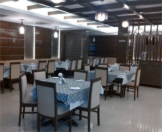 Menu of Bhagini IRIS, Whitefield, Bangalore