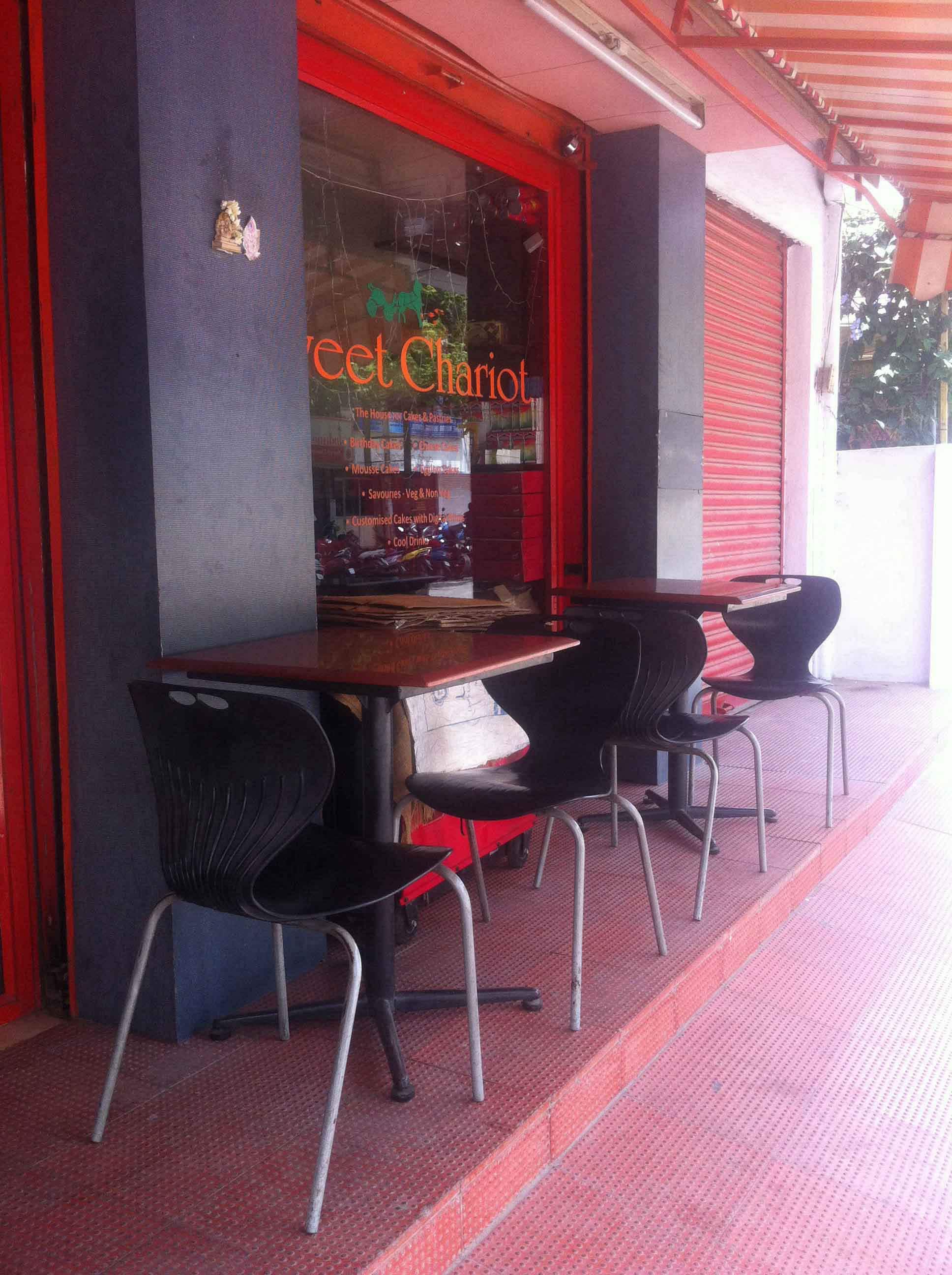 Menu of Sweet Chariot, Kalyan Nagar, Bangalore
